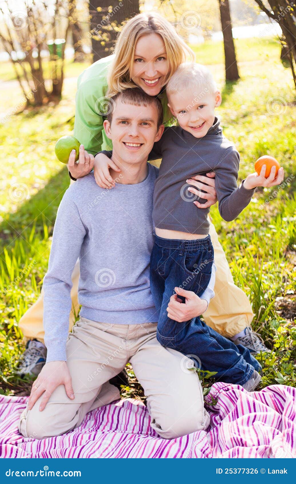 Happy family stock photo. Image of food, healthy, caucasian - 25377326