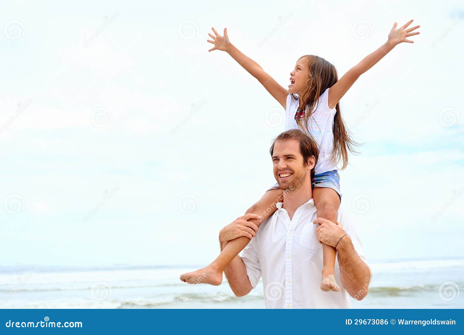 Happy family stock photo. Image of blue, people, outdoor - 29673086