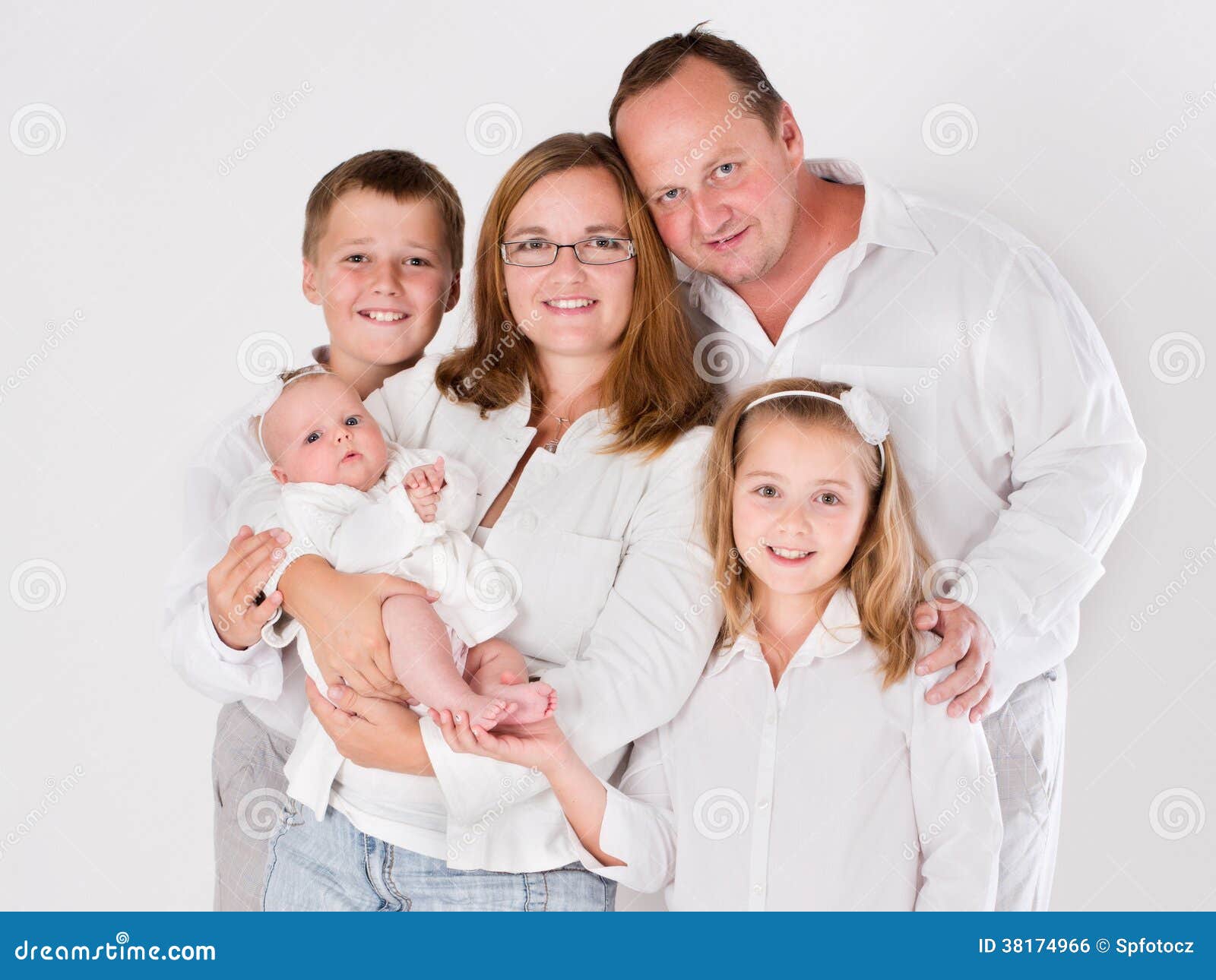Happy family stock photo. Image of child, father, healthy - 38174966