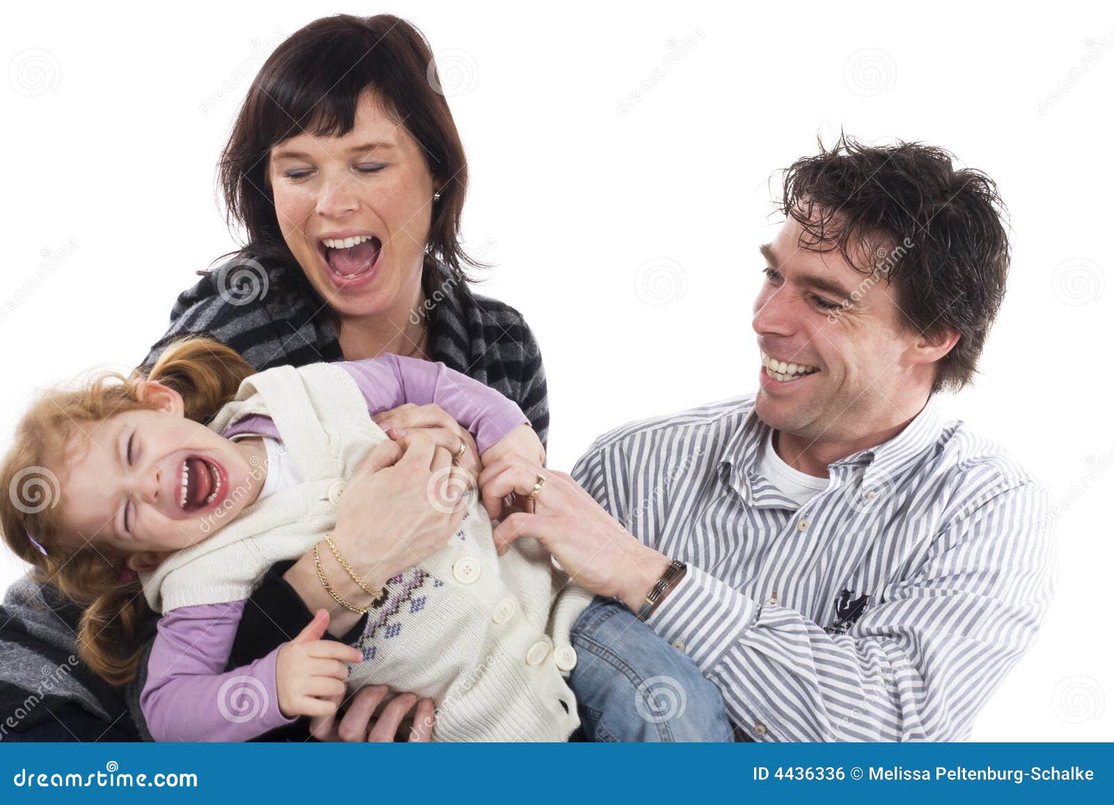 Happy family stock photo. Image of people, happy, child - 4436336