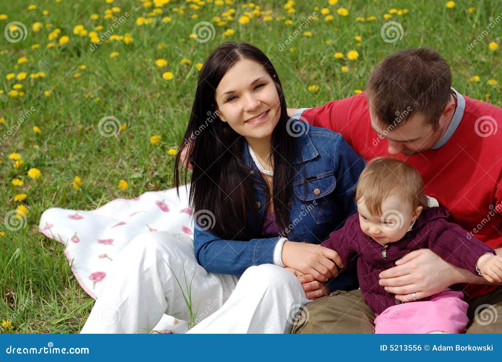 Happy family stock photo. Image of family, couple, people - 5213556