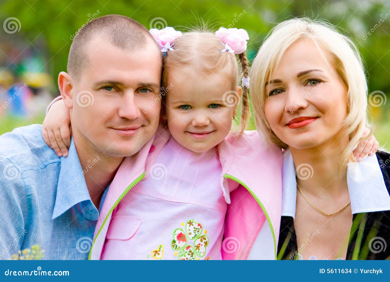 Happy family stock photo. Image of person, parenthood - 5611634