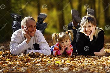 Happy family stock image. Image of father, human, mother - 6219039