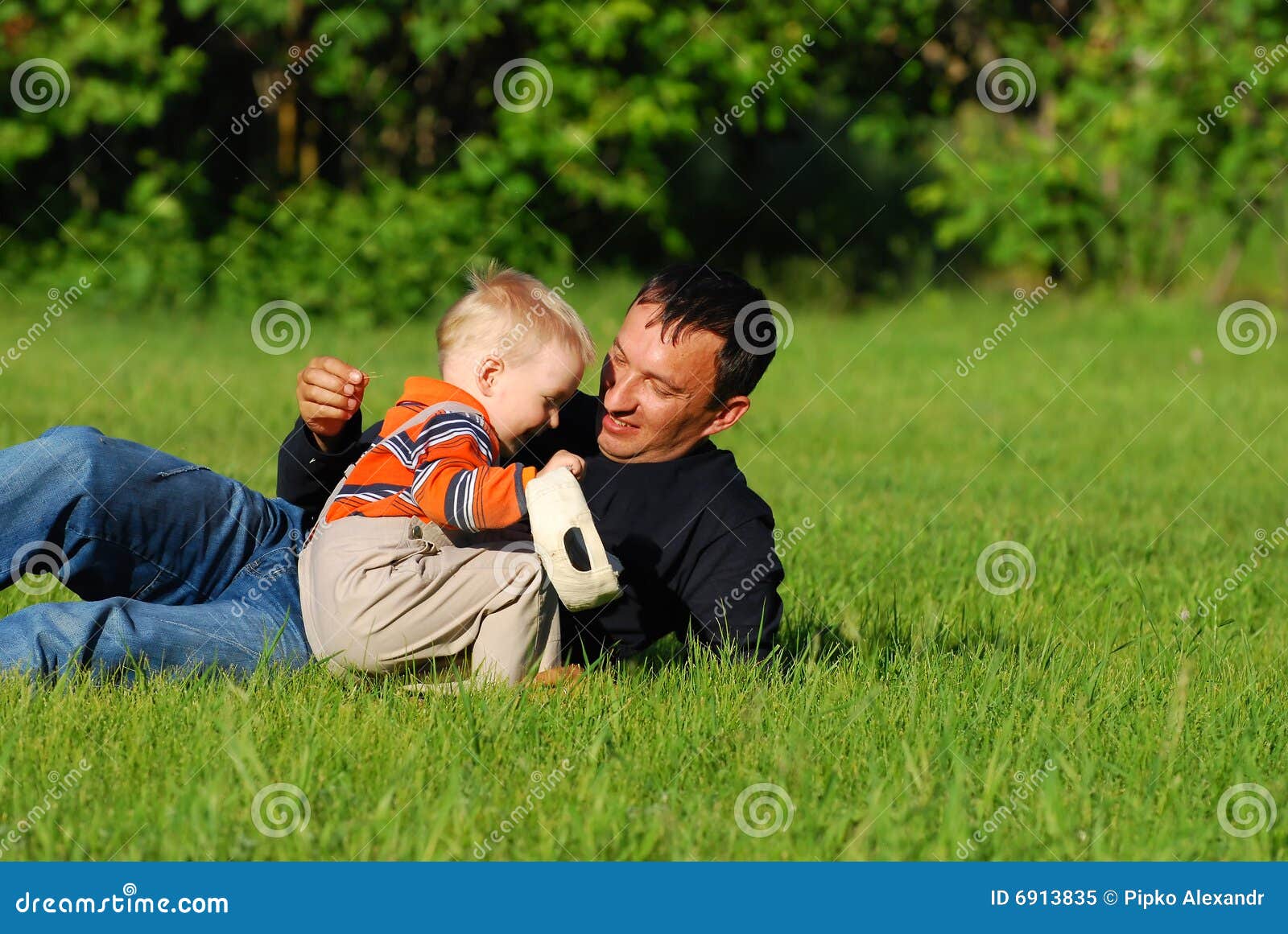 Happy family stock image. Image of young, male, portrait - 6913835