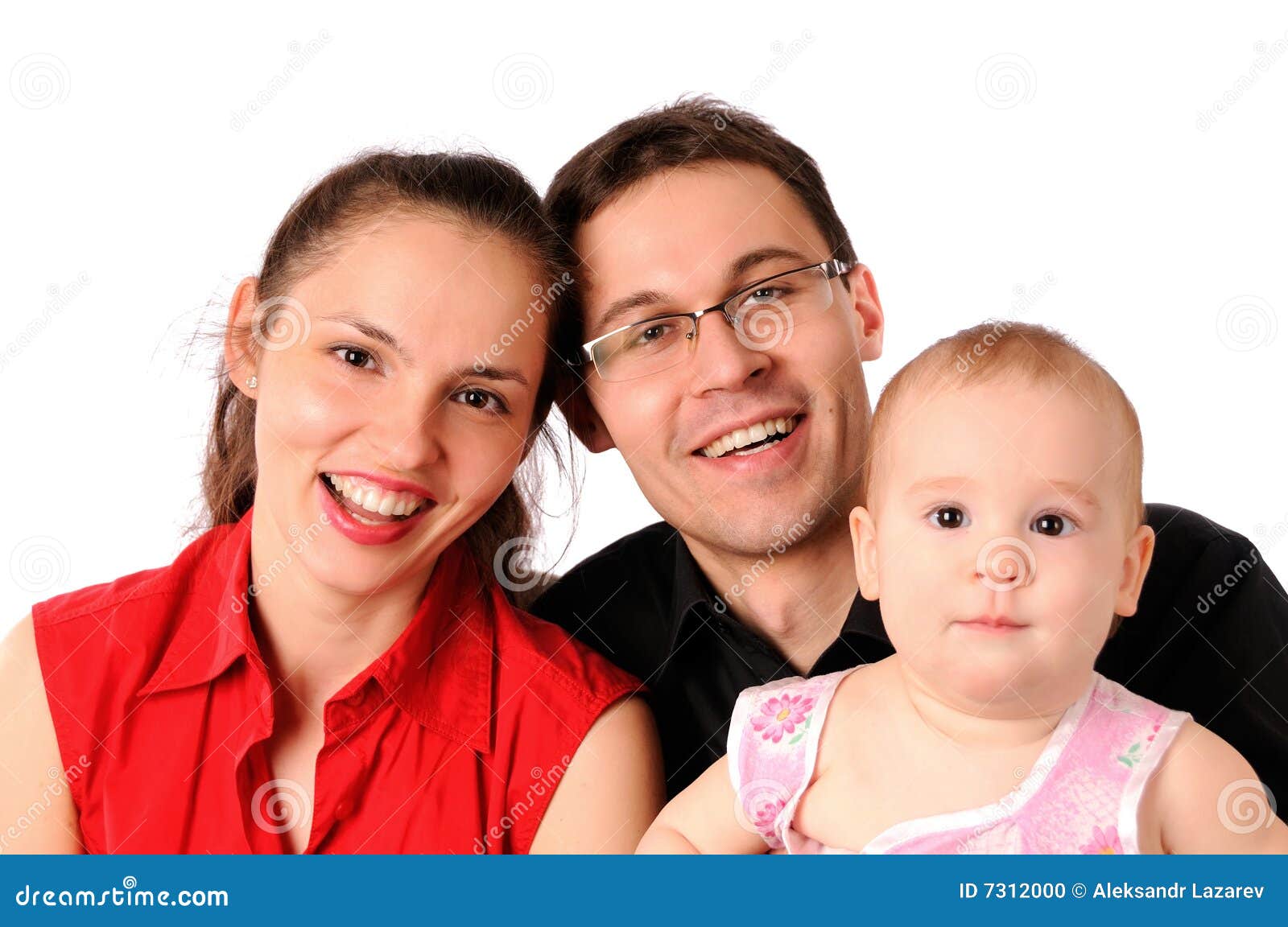 Happy Family stock photo. Image of laughing, beautiful - 7312000
