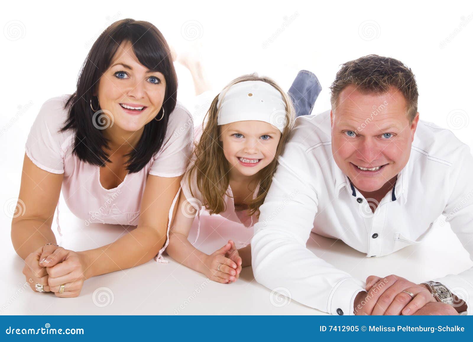 Happy family stock image. Image of girls, portrait, friends - 7412905