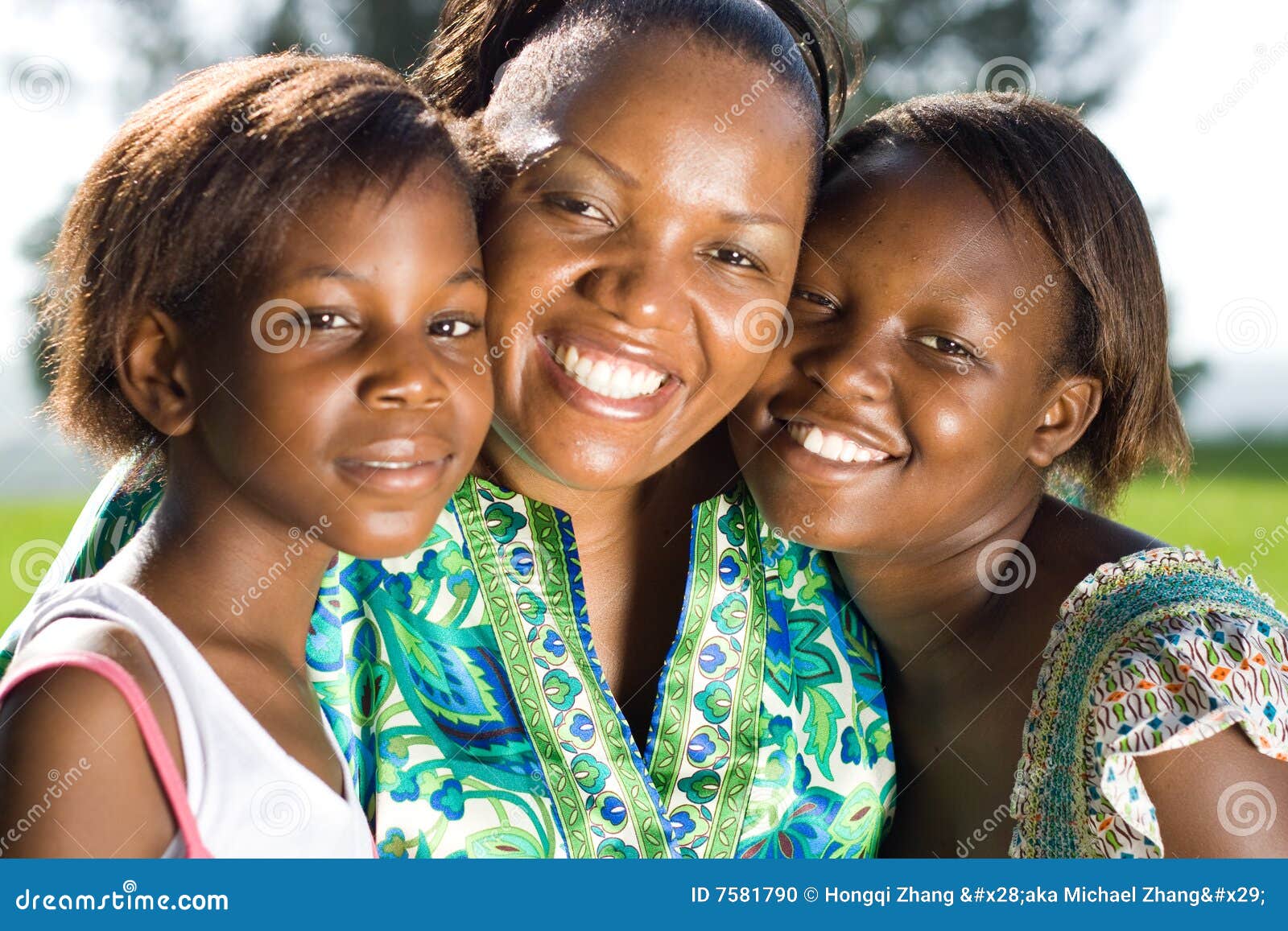 Happy family stock photo. Image of comforting, joyful - 7581790