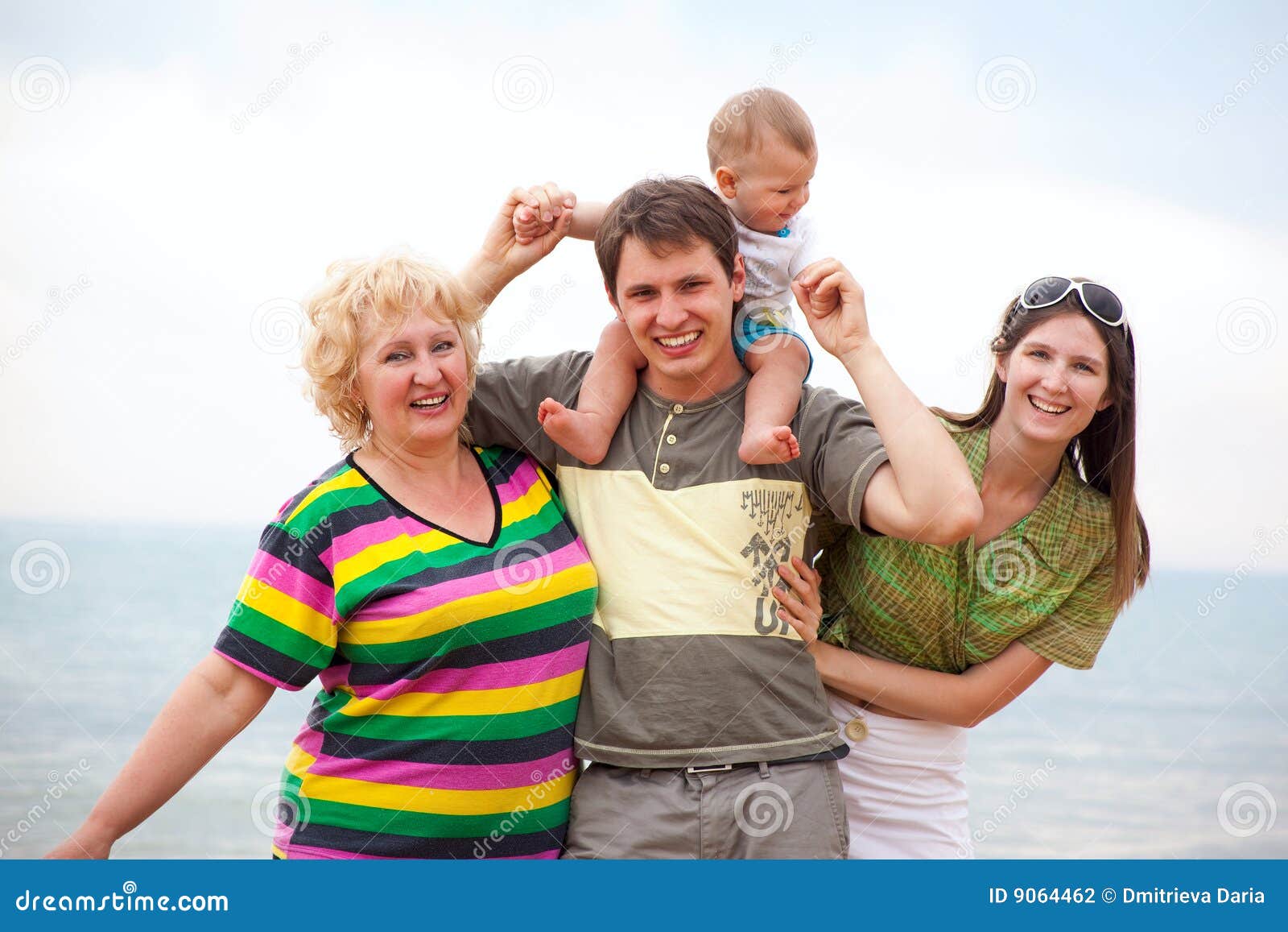 Happy family stock photo. Image of people, happiness, family - 9064462