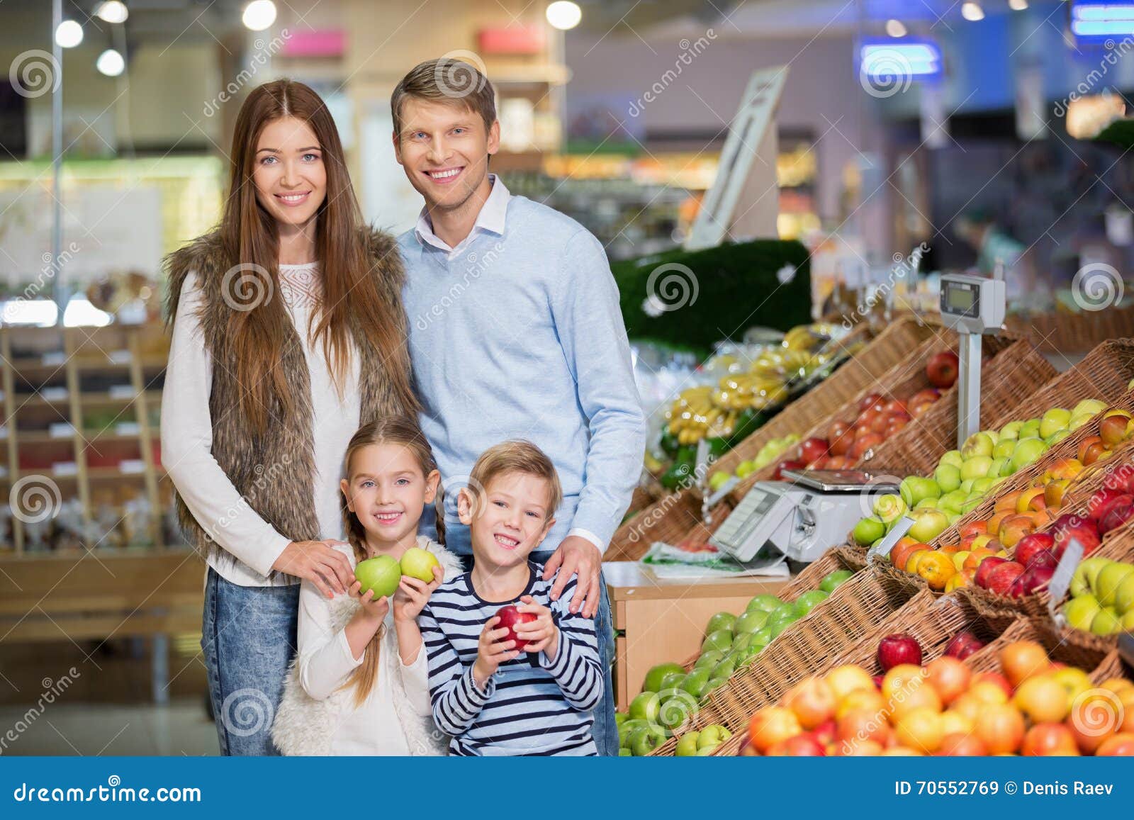 Happy family stock image. Image of beautiful, choice - 70552769