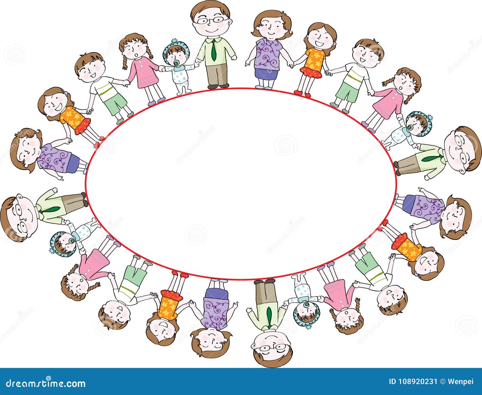 Happy family design stock illustration. Illustration of family - 108920231