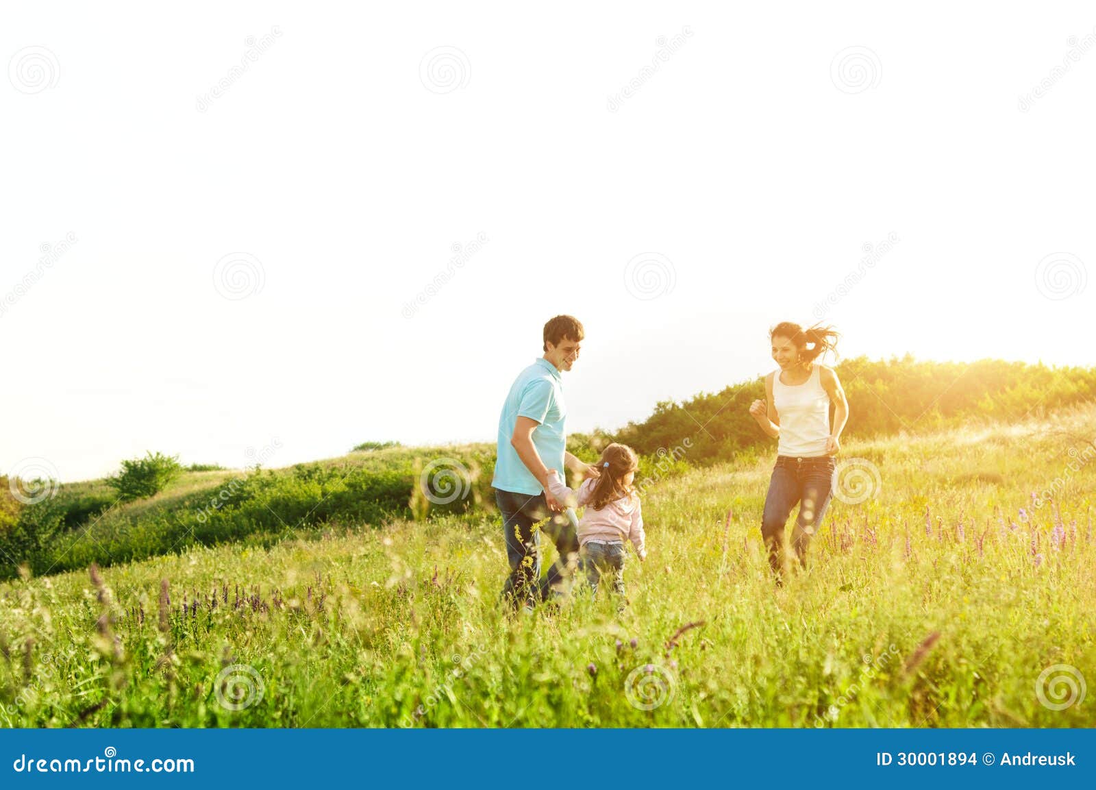 Happy Family Having Fun Outdoors Stock Photo - Image of lifestile ... Happy Family Having Fun Outdoors Stock Photo - Image of lifestile ...