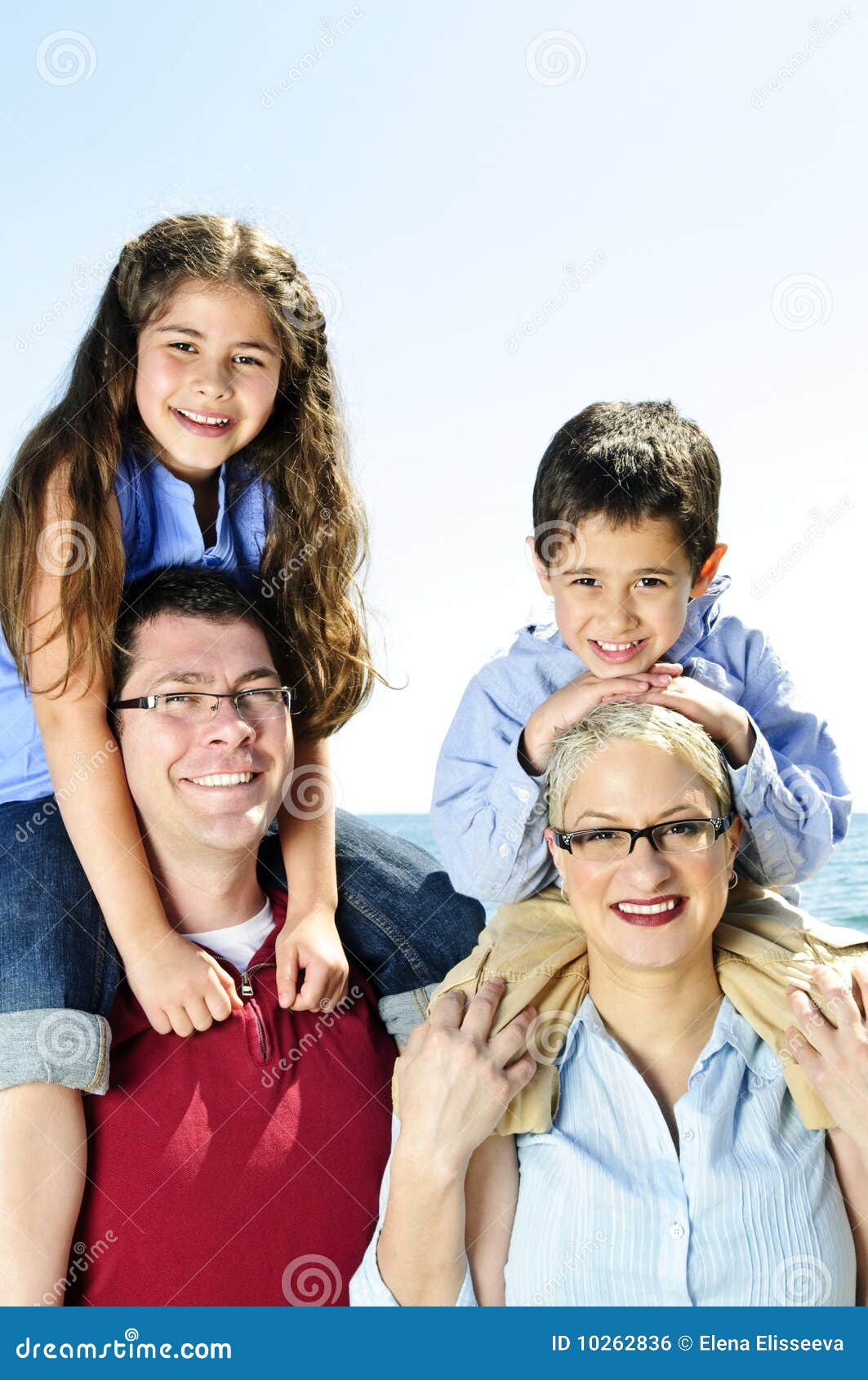 Happy family fun stock photo. Image of play, outdoors - 10262836