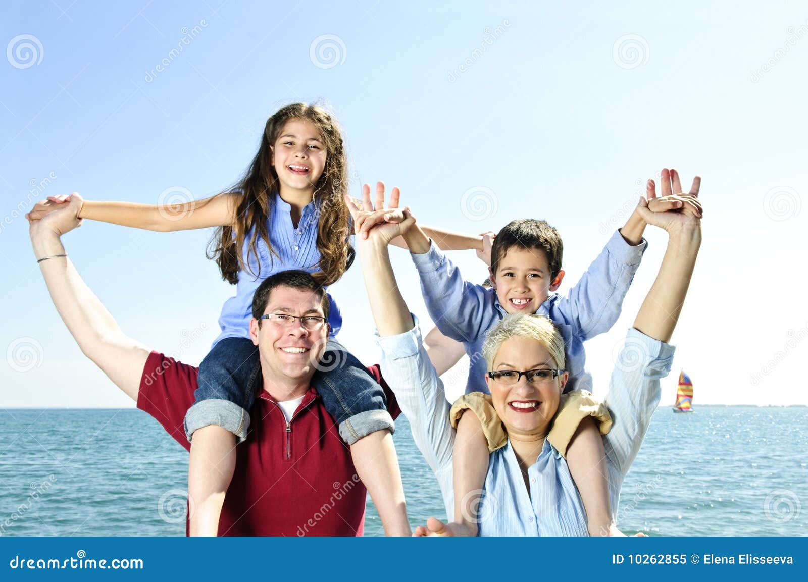 Happy family fun stock image. Image of children, holiday - 10262855