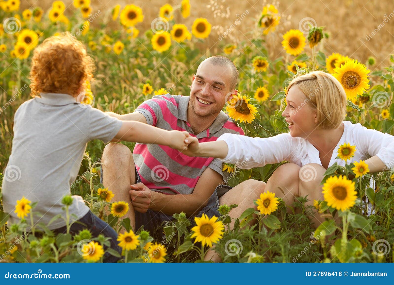 Happy family having fun stock photo. Image of lifestyle - 27896418
