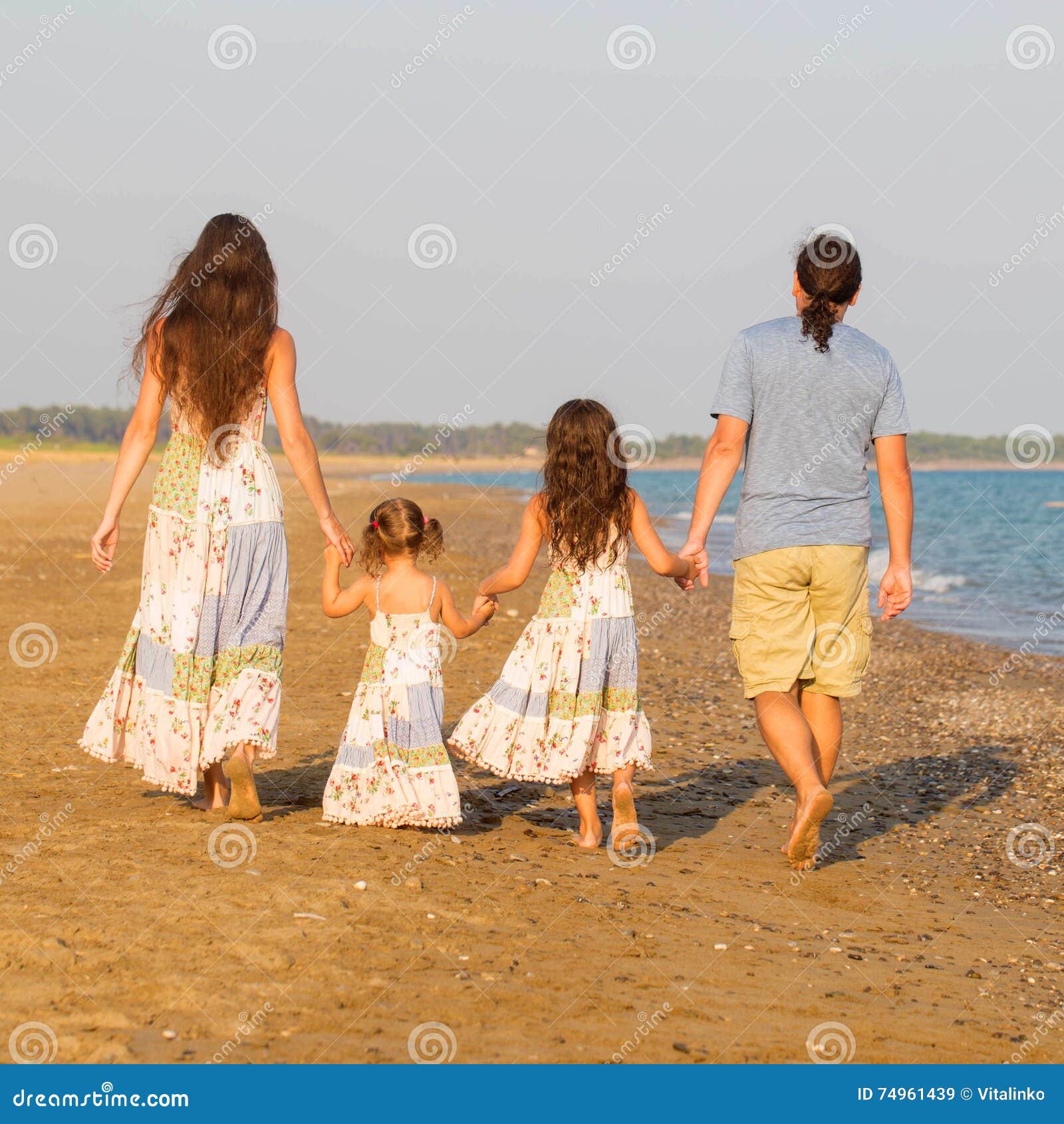 Happy Family Having Fun Together Stock Image - Image of summer, happy ...