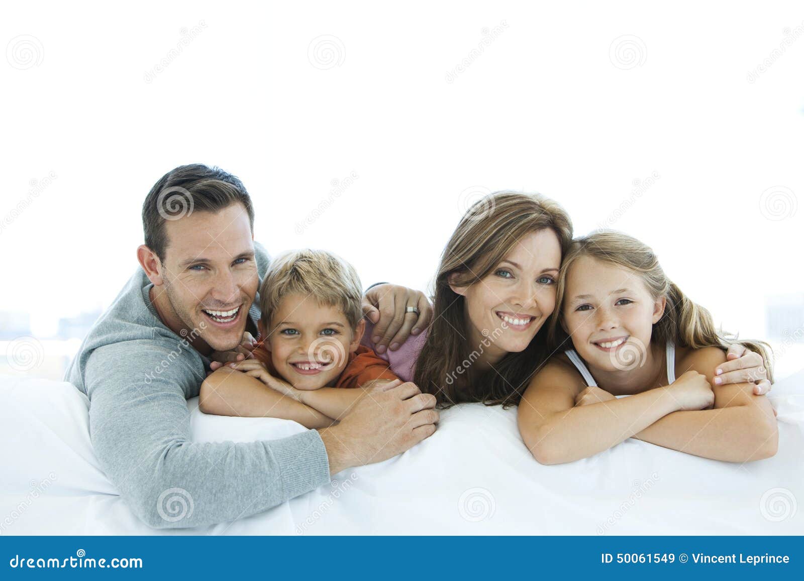 Happy Caucasian family stock image. Image of group, blue - 50061549
