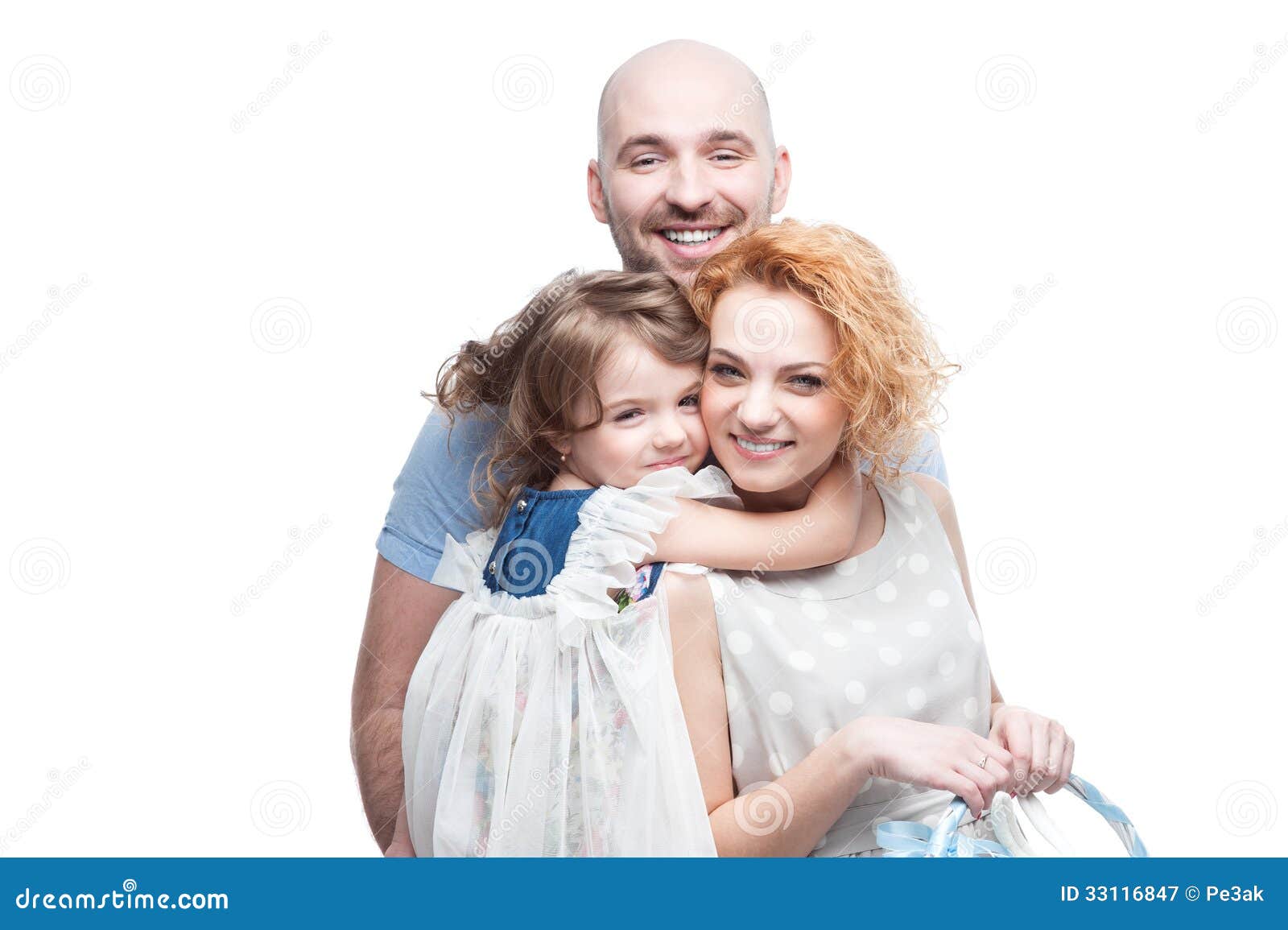 Happy family stock image. Image of eggs, smiling, white - 33116847