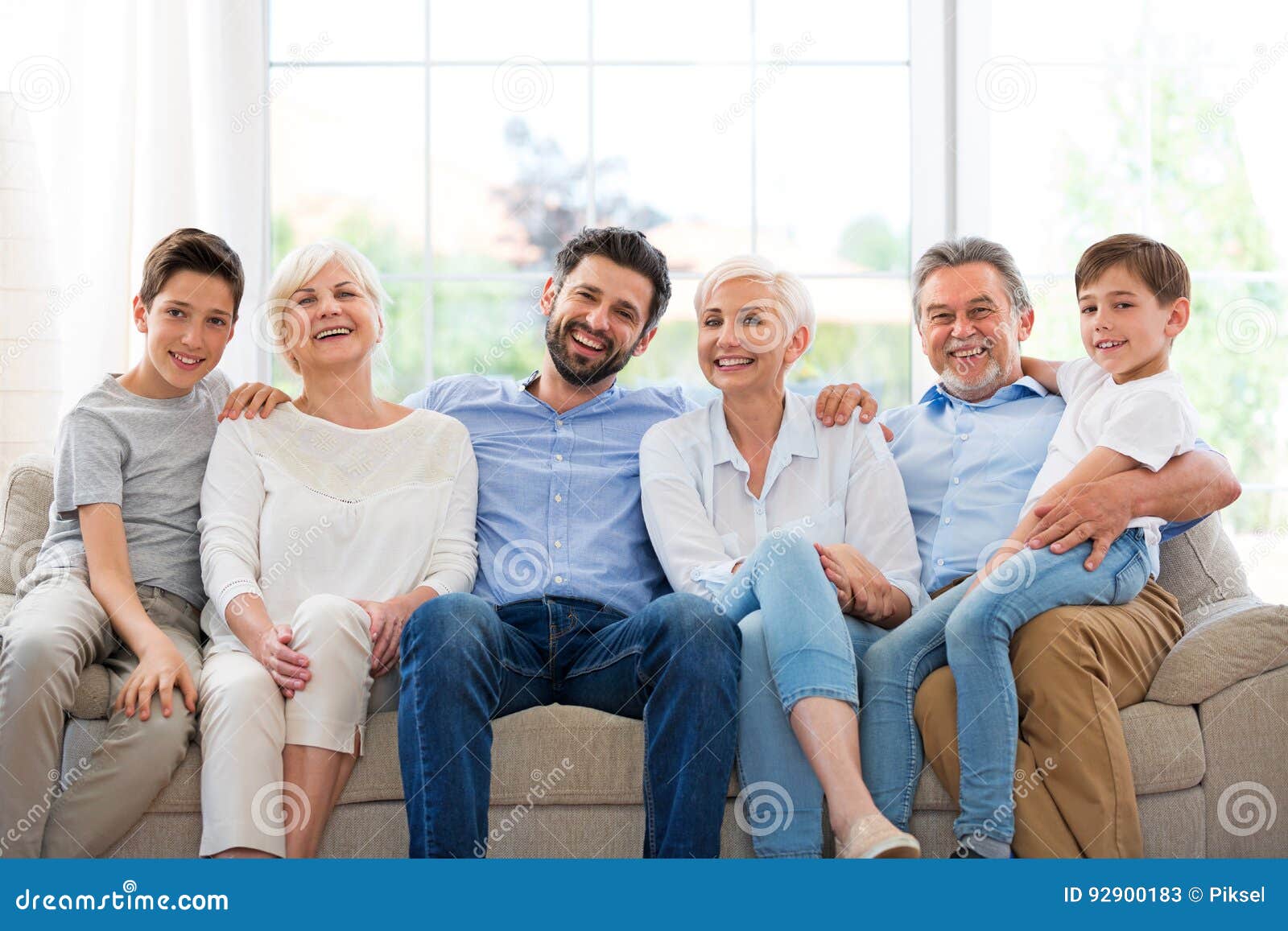 Happy family stock image. Image of daughter, children - 92900183