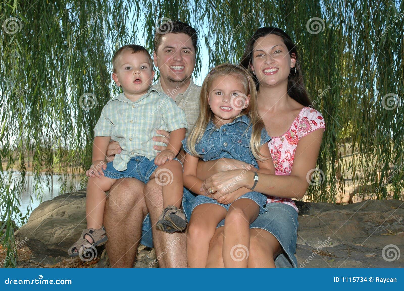Happy Family Together stock photo. Image of body, hugs - 1115734