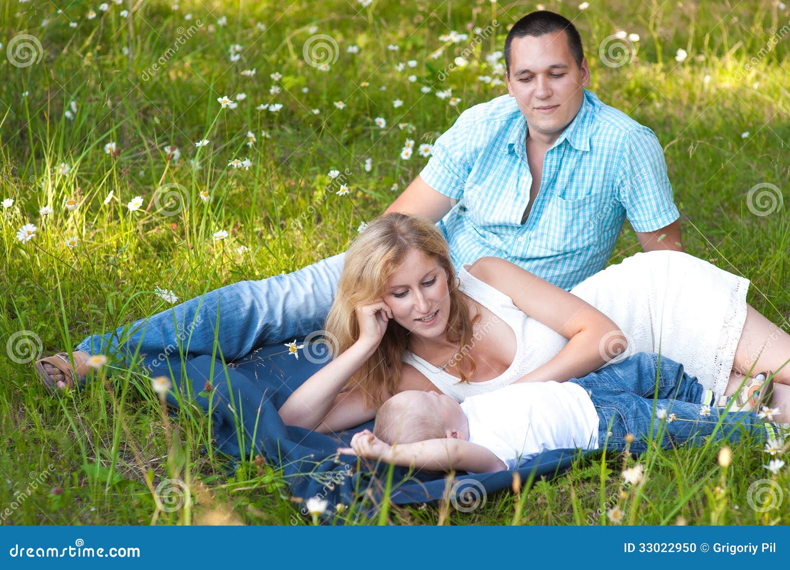 Happy family stock photo. Image of love, father, active - 33022950