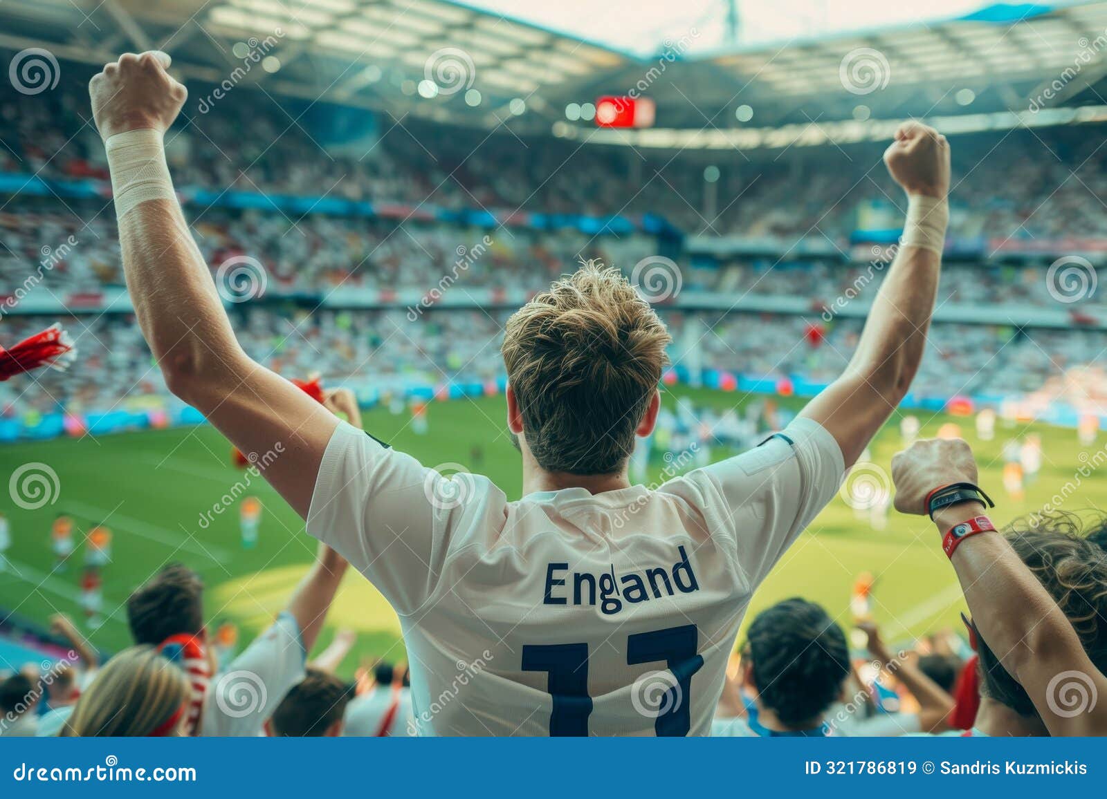 England Team European 2020 Football Vertical Banner Set For Social ...