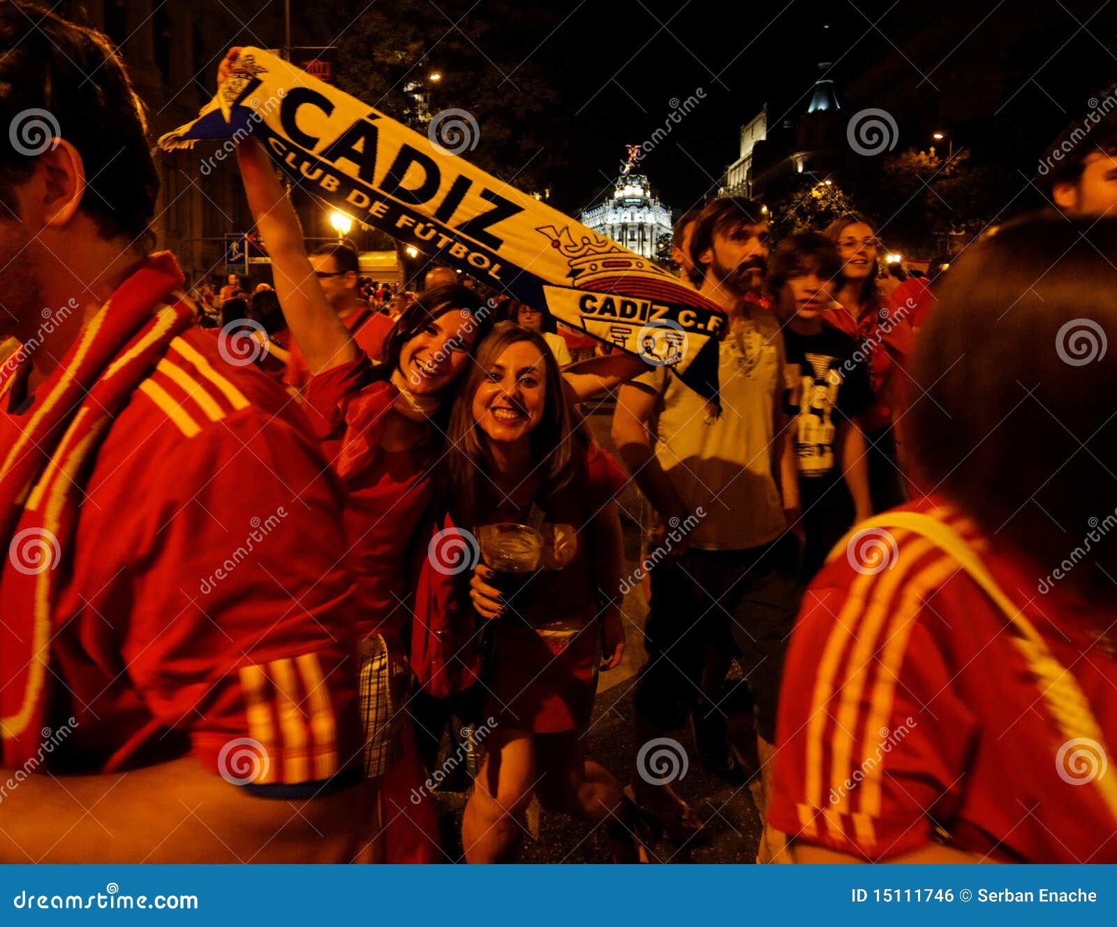 Happy Fans Celebrating Victory Editorial Photo - Image of happy, grous ...