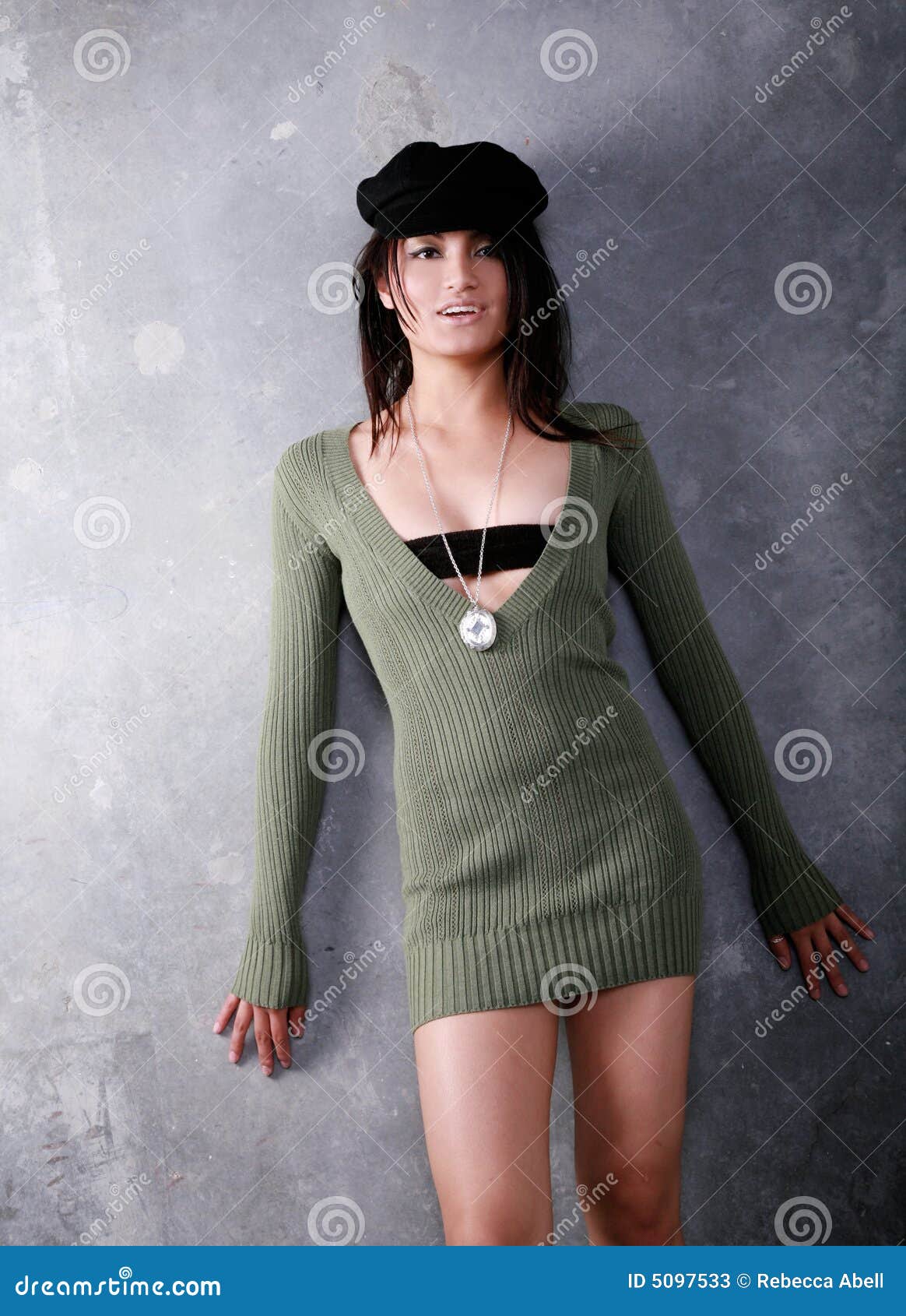 Happy Fashion Woman stock image. Image of ladies, stylish - 5097533