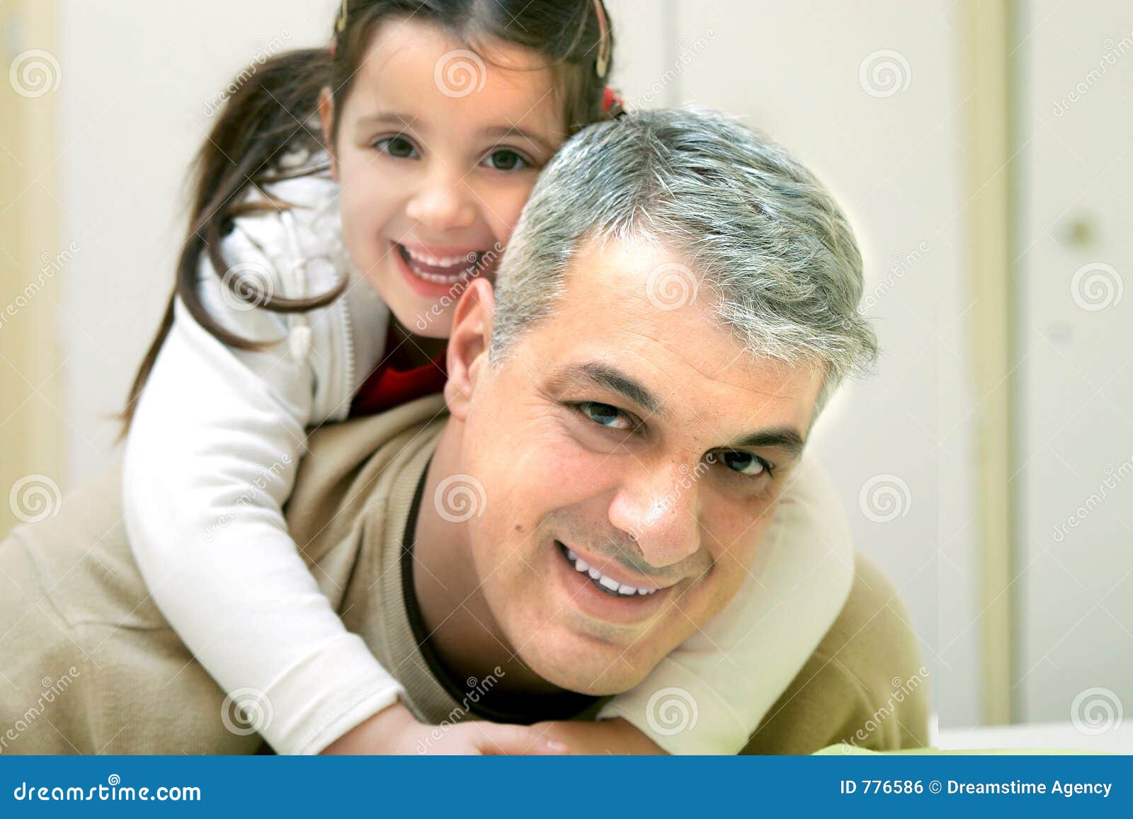 Happy father stock photo. Image of optimistic, time, innocence - 776586