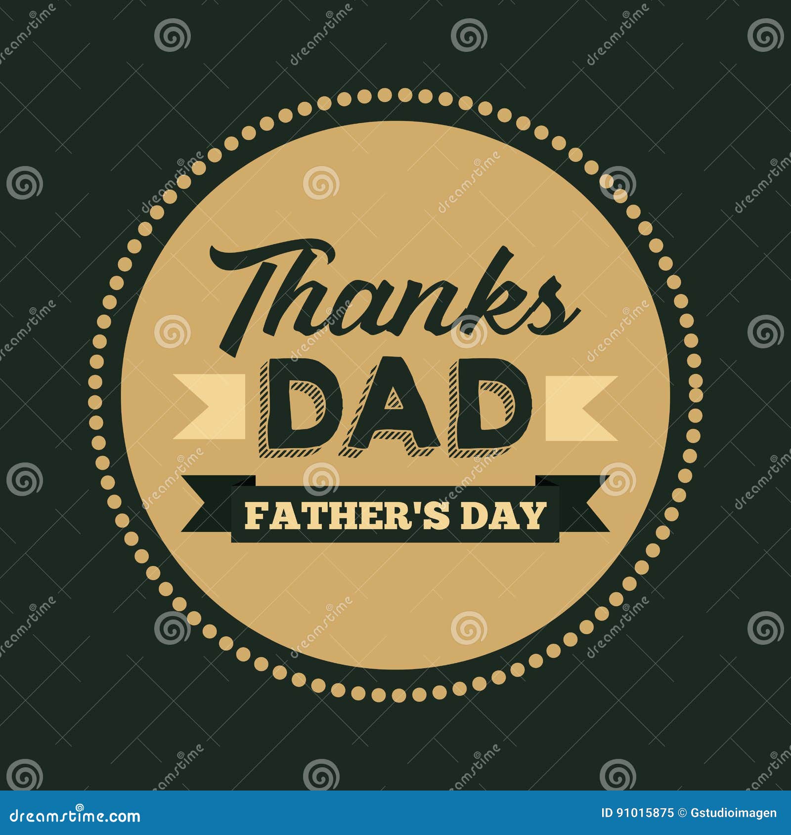 Happy father day design stock vector. Illustration of designelements ...