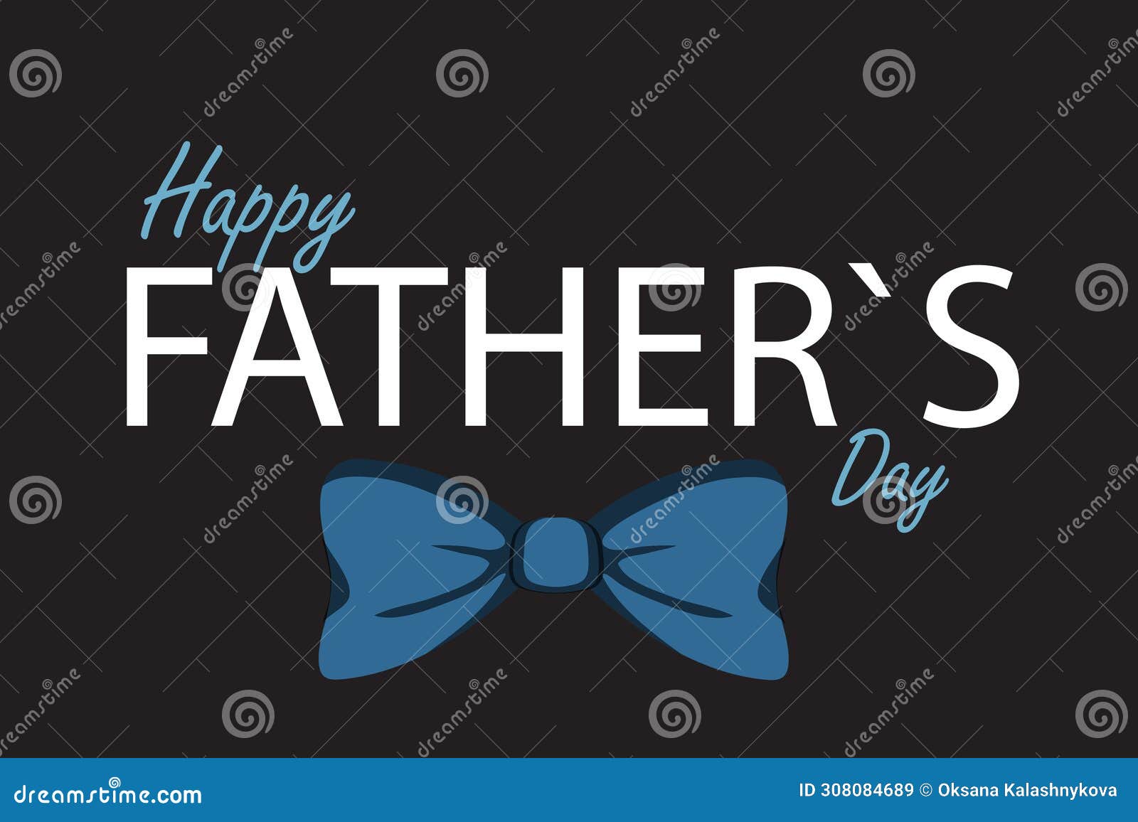Fathers Day Card. Suit, Necktie. Fathers Day Symbols. Dad Greeting ...