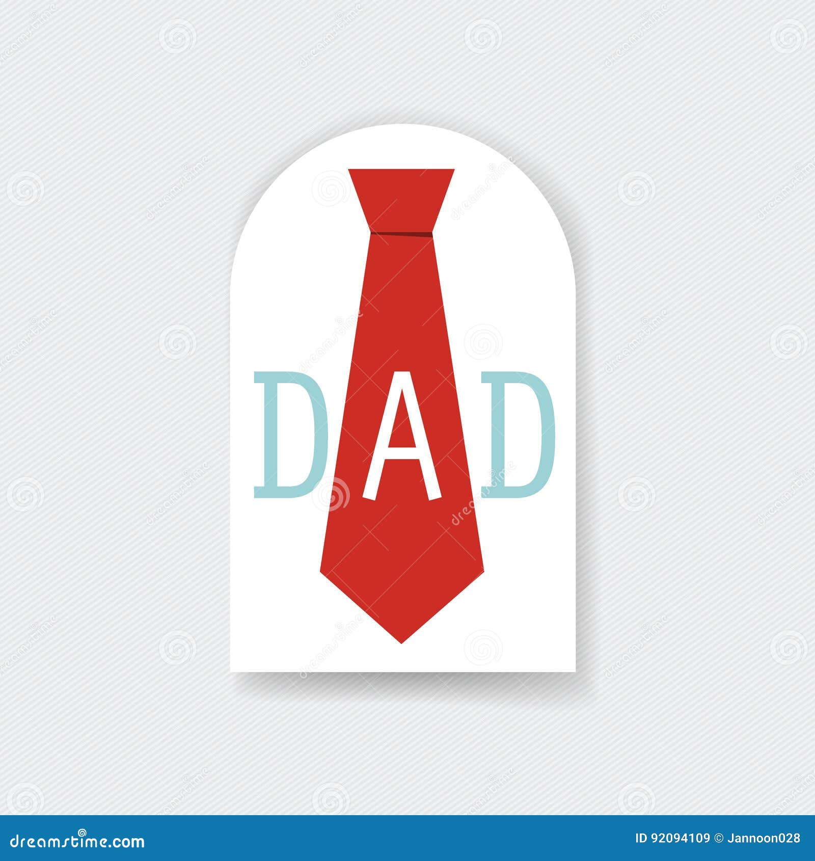 Happy Fathers Day Card Design Vector Illustration Stock Vector Illustration Of Happy Daddy