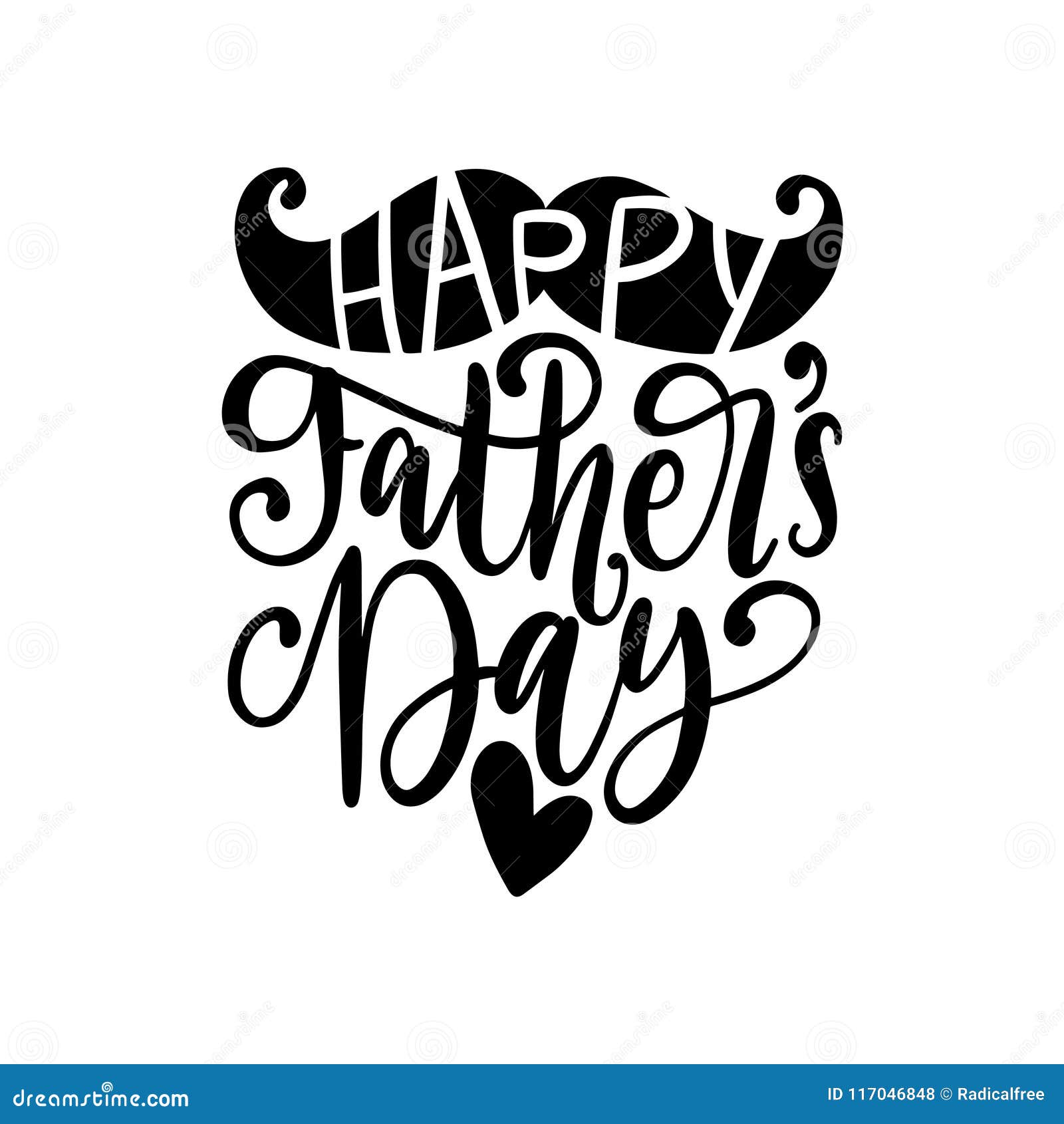 Happy Fathers Day, Vector Calligraphy for Greeting Card,festive Poster ... Happy Fathers Day, Vector Calligraphy for Greeting Card,festive Poster ...