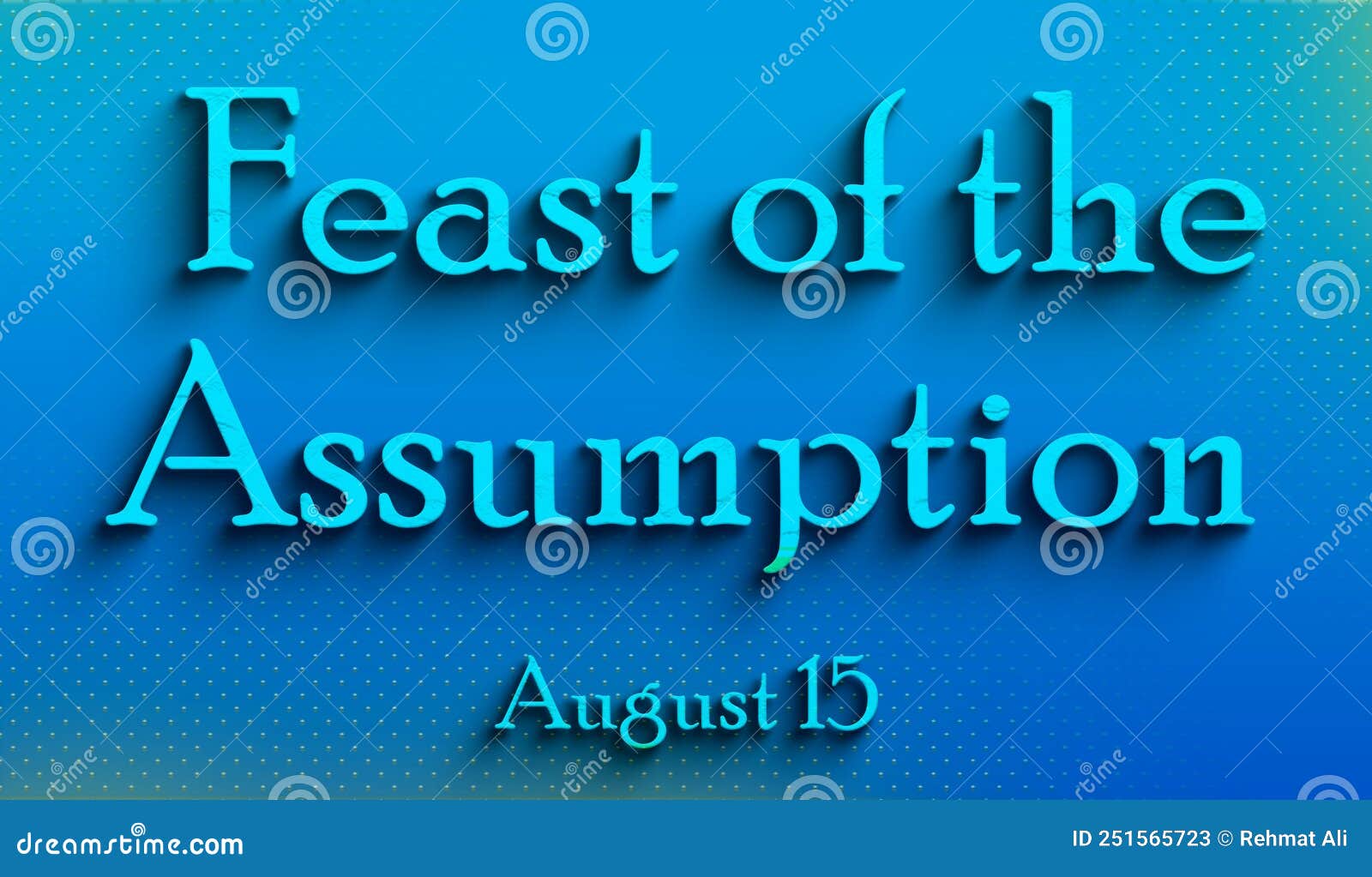 The Feast Of The Assumption Of The Virgin Mary Cute Cartoon ...