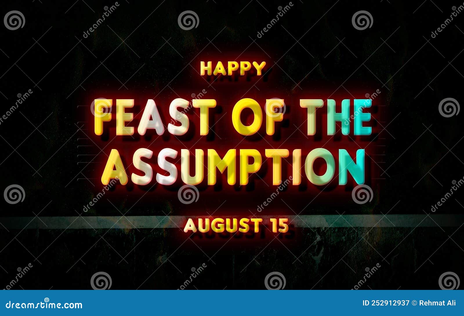 Happy Feast of the Assumption, Holidays Month of August , Empty Space ...