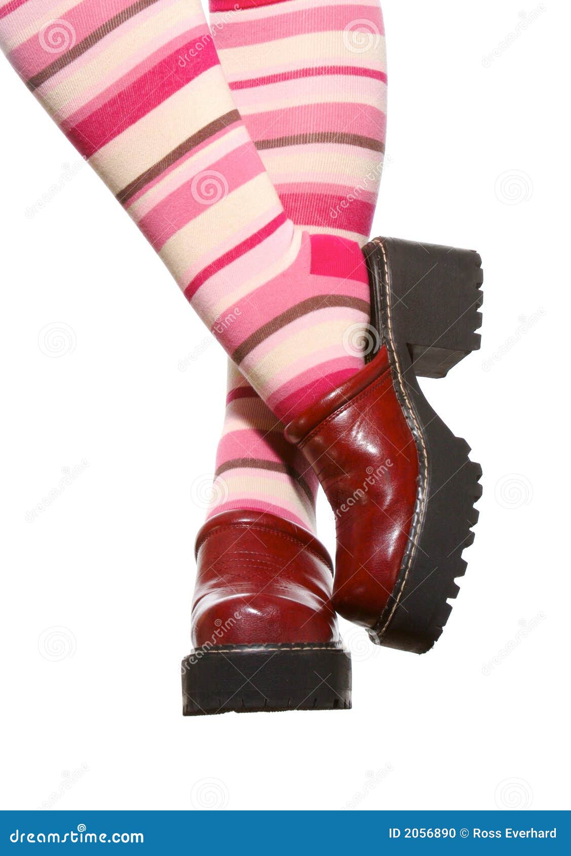 Happy Feet stock photo. Image of shoes, legs, calves, pink - 2056890