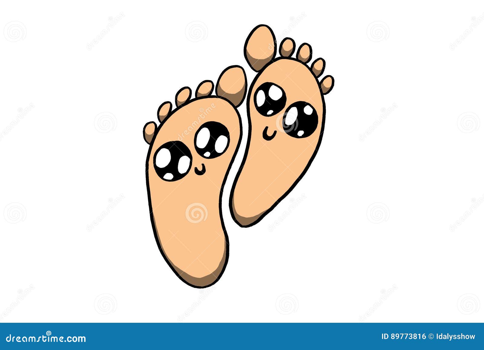 Happy Feet Wallpaper Royalty-Free Stock Photography | CartoonDealer.com ...