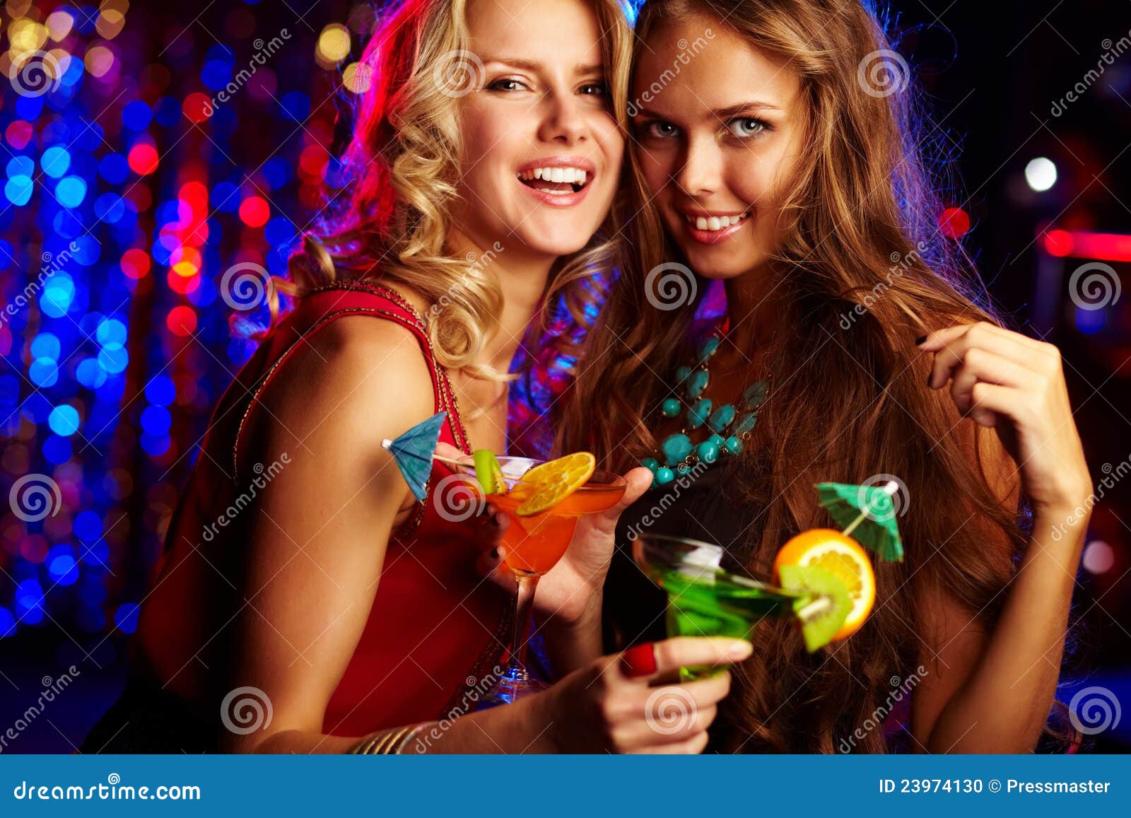 Happy females stock photo. Image of female, lady, fashion - 23974130