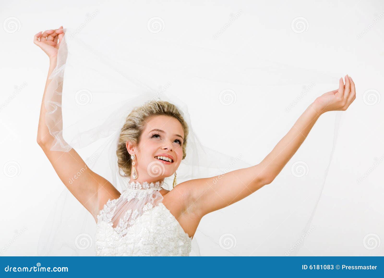 Happy fiancee stock image. Image of clothing, beautiful - 6181083
