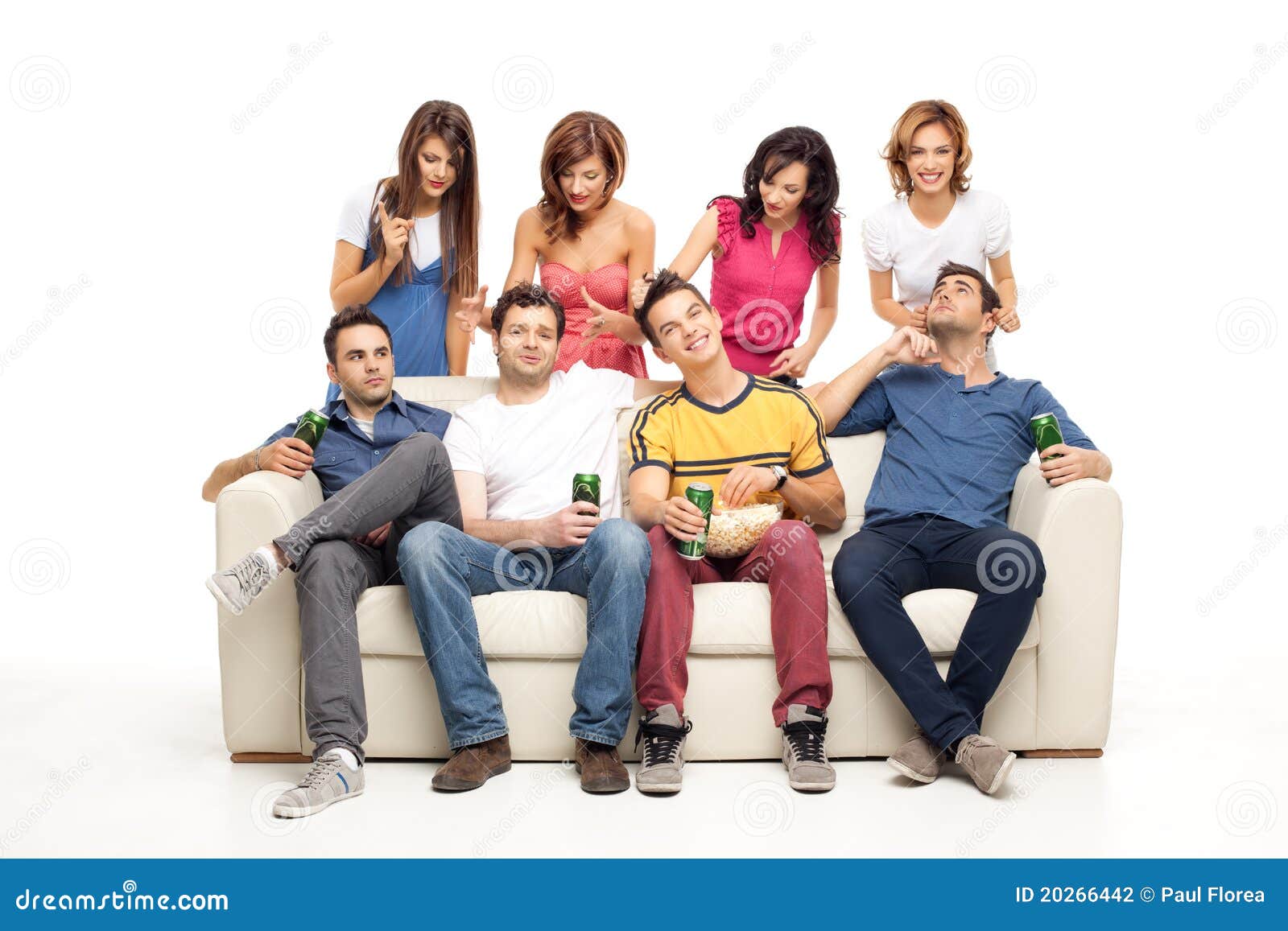 Happy fight stock photo. Image of deceive, friends, false - 20266442