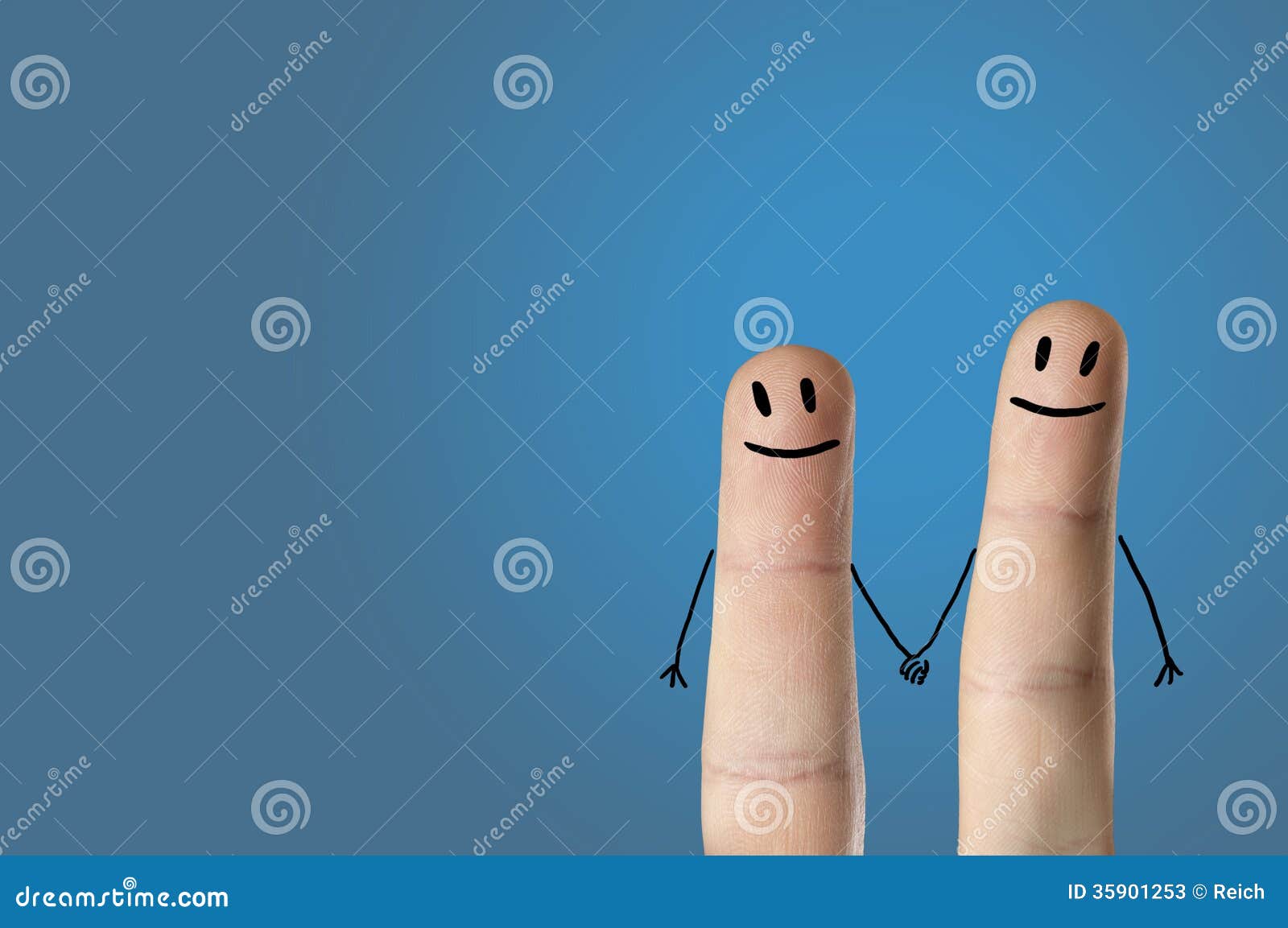 Happy fingers stock image. Image of funny, togetherness - 35901253