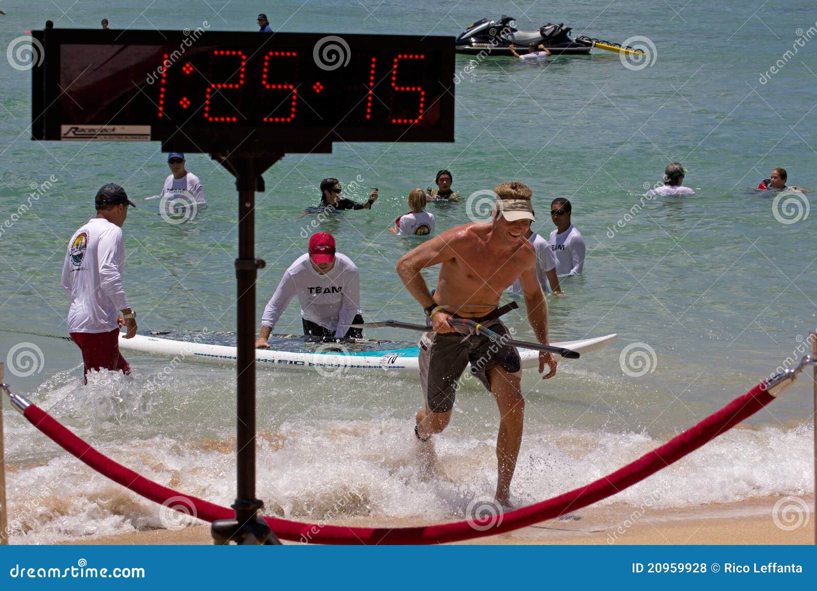 Happy Finish editorial stock photo. Image of competition - 20959928