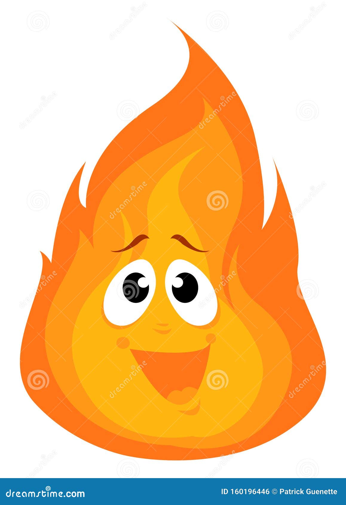 Happy Fire Extinguishe Stock Photography | CartoonDealer.com #178580576