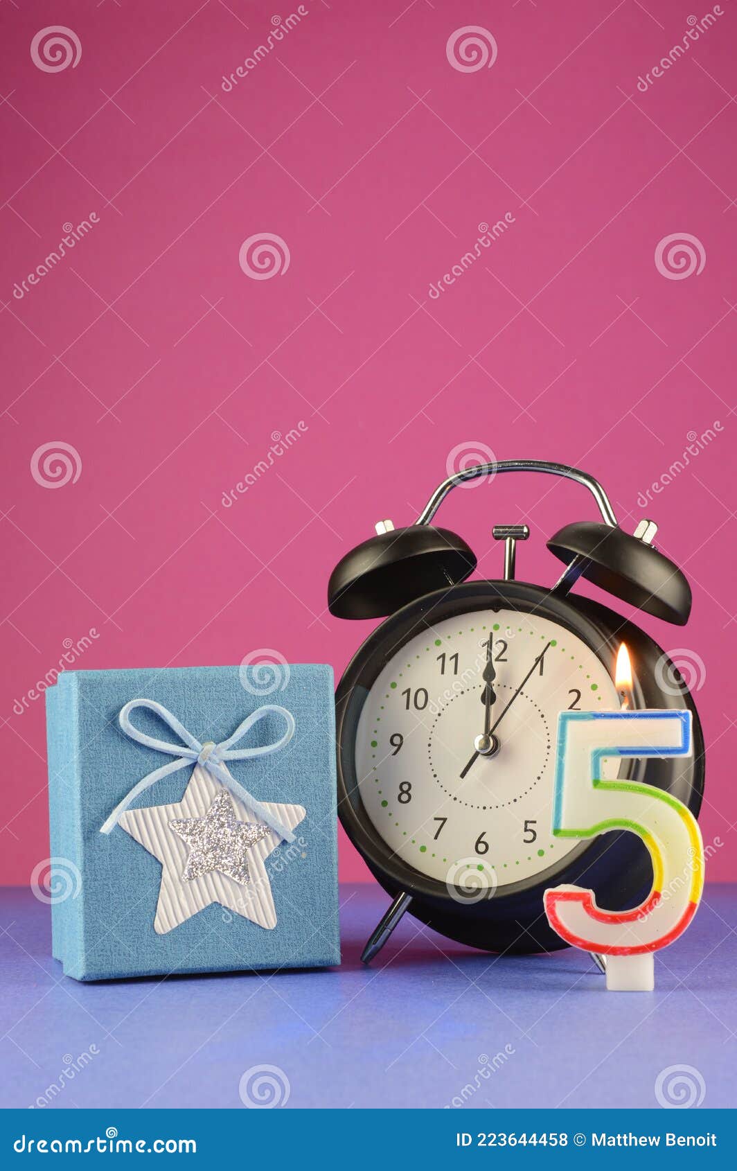Happy Five Years stock photo. Image of decorative, minute - 223644458