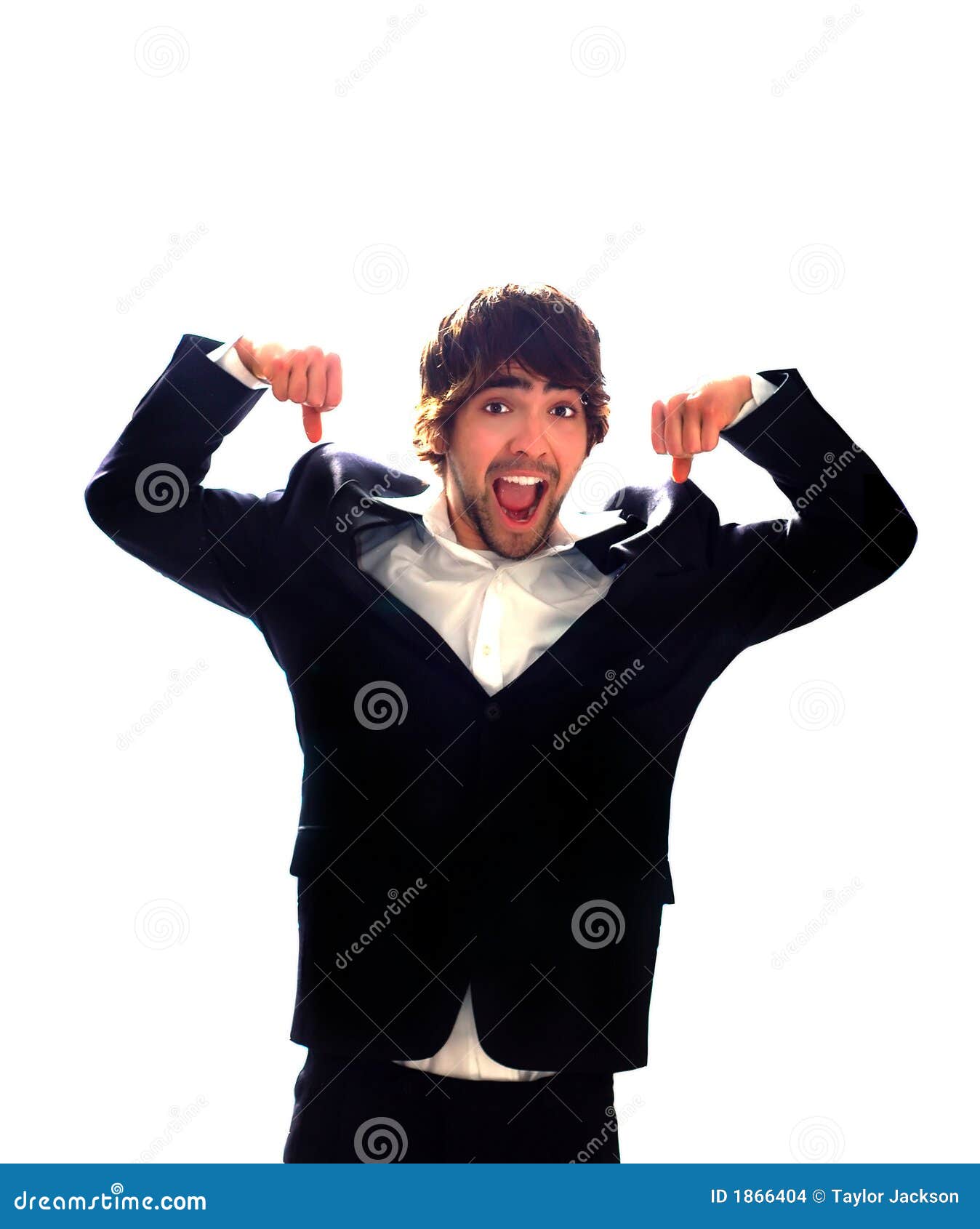 The Happy Flex stock photo. Image of adults, corporate - 1866404