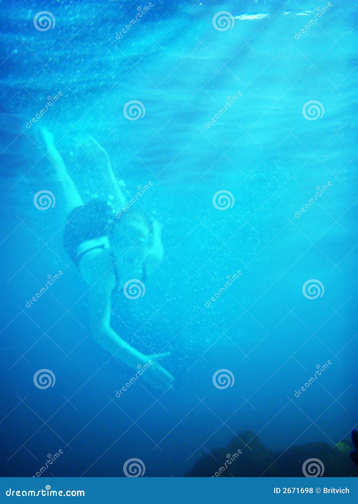 Happy Floating Child In Pool Water Royalty-Free Stock Image ...