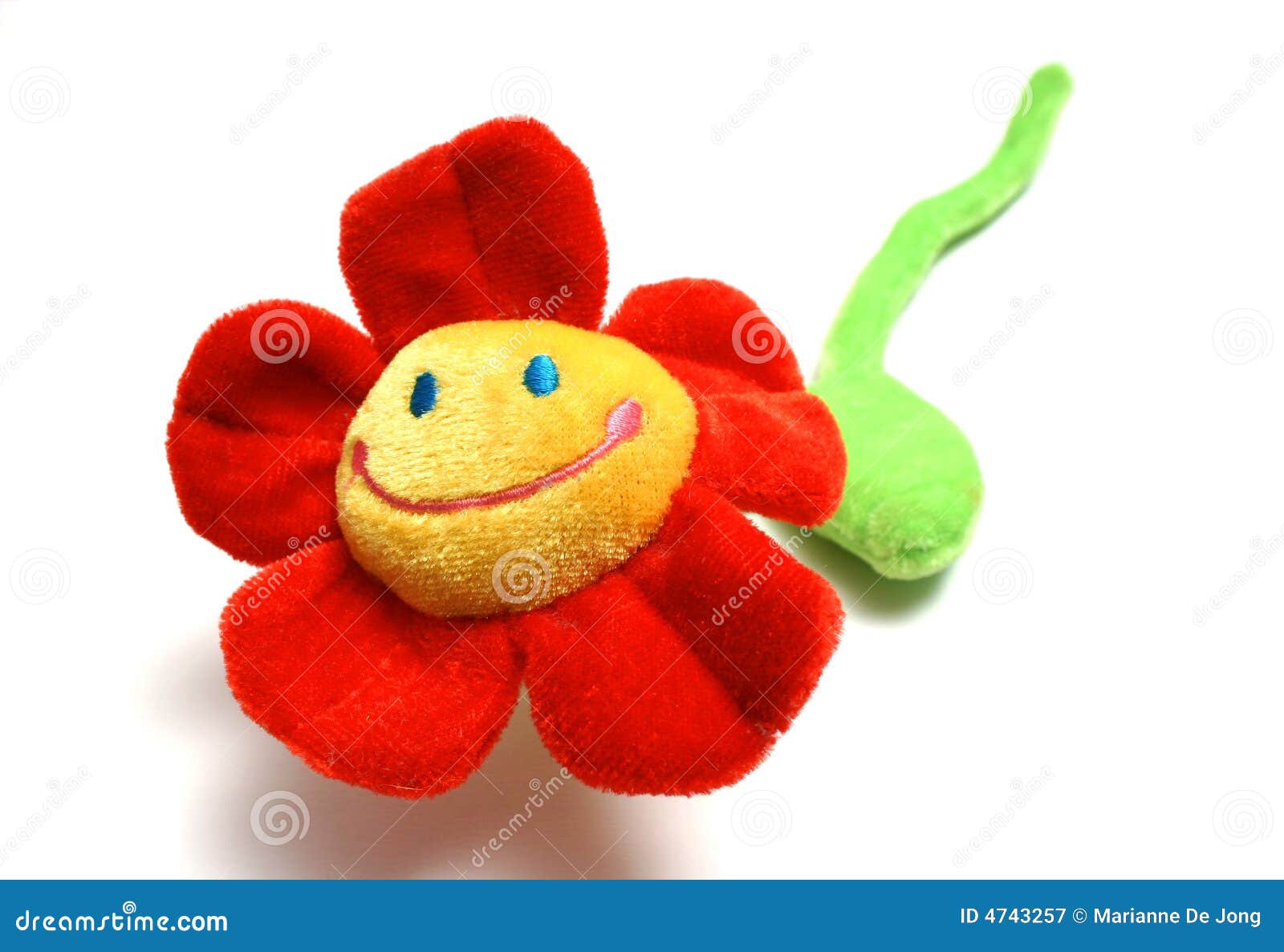 Happy flower stock image. Image of cuddly, imitation, copy - 4743257