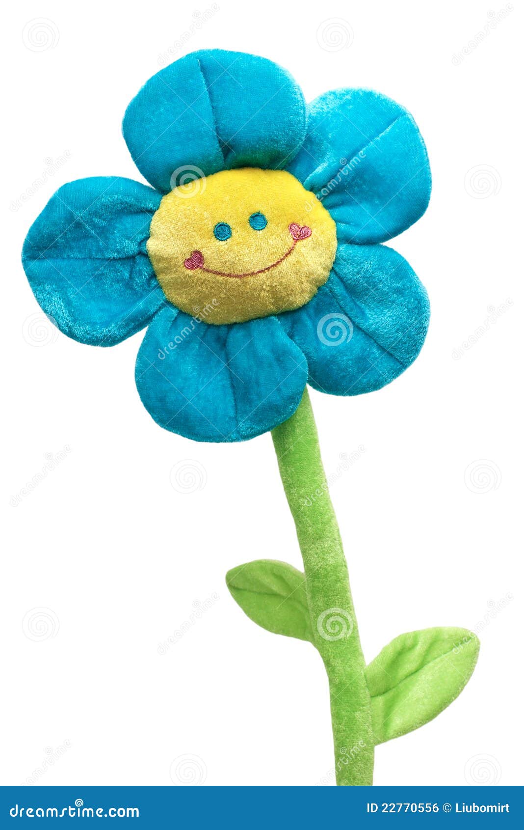 Happy flower toy stock photo. Image of optimism, happy - 22770556