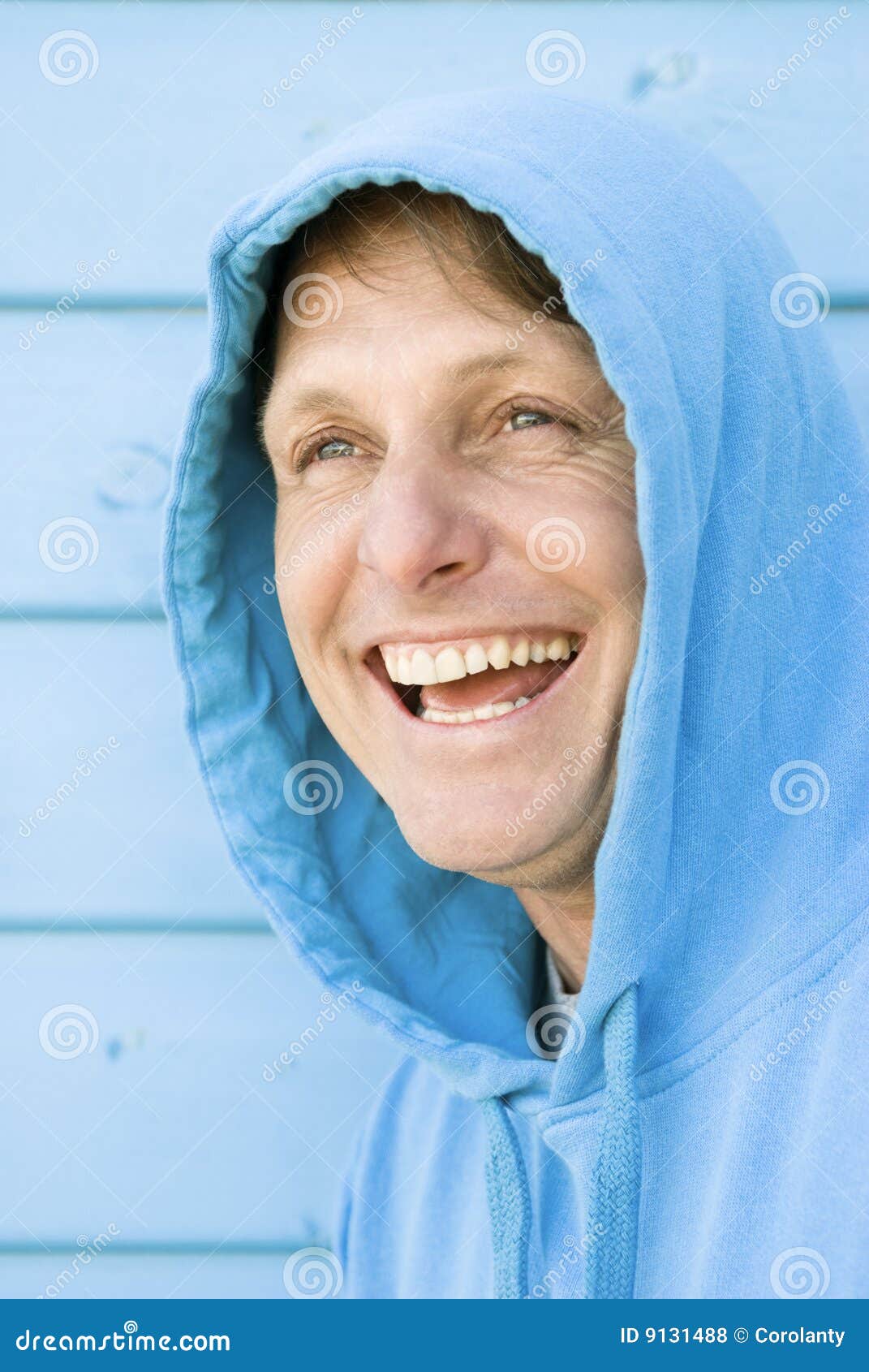 Happy forties man. stock photo. Image of adult, macho - 9131488