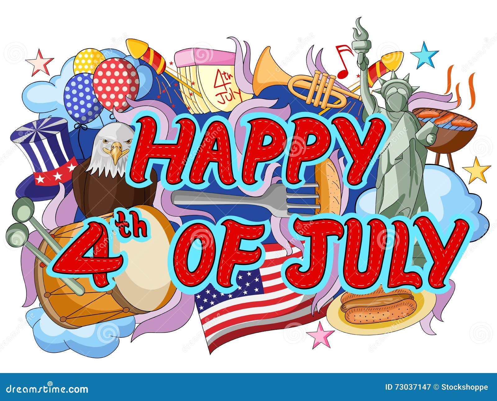 July Doodle Stock Illustrations – 4,736 July Doodle Stock Illustrations ...