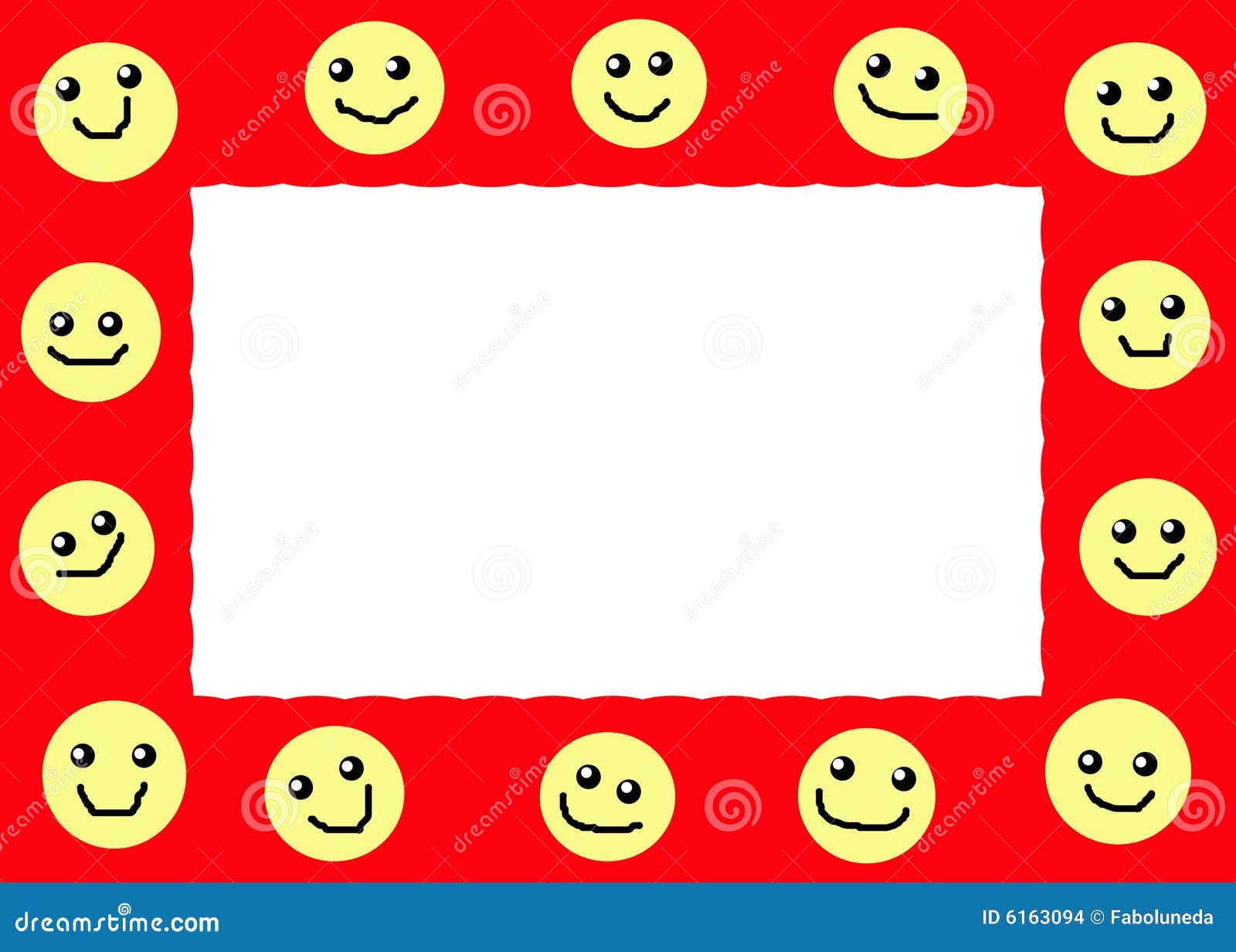 Happy Frame Stock Photography | CartoonDealer.com #6163094